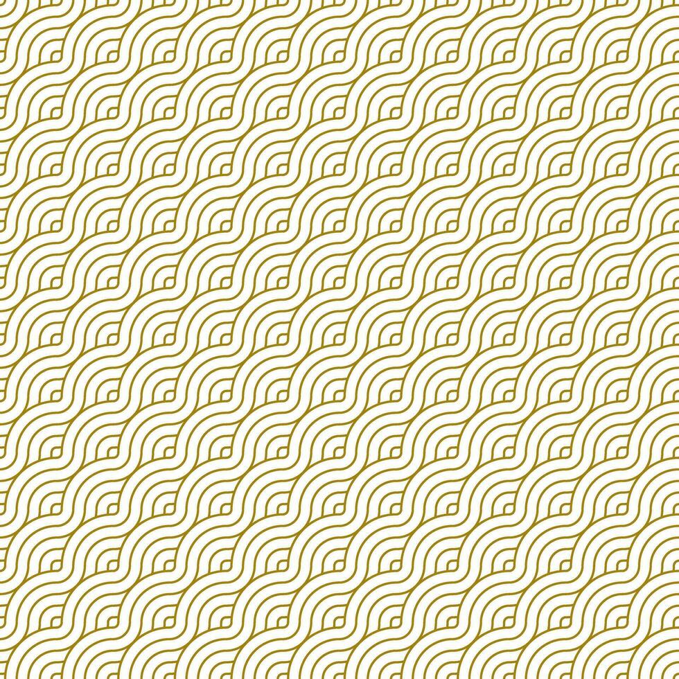 Seamless Pattern Line Circle. Abstract geometry background with gold ...