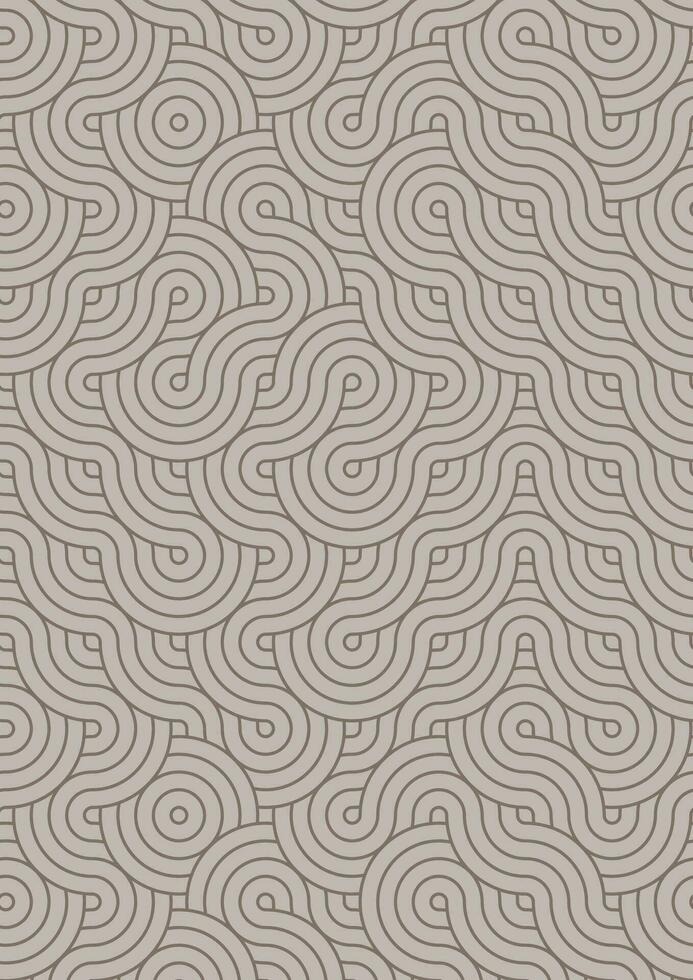 Abstract Circle Line Background Illustration Paper Size With Brown Gold Color 32168081 Vector