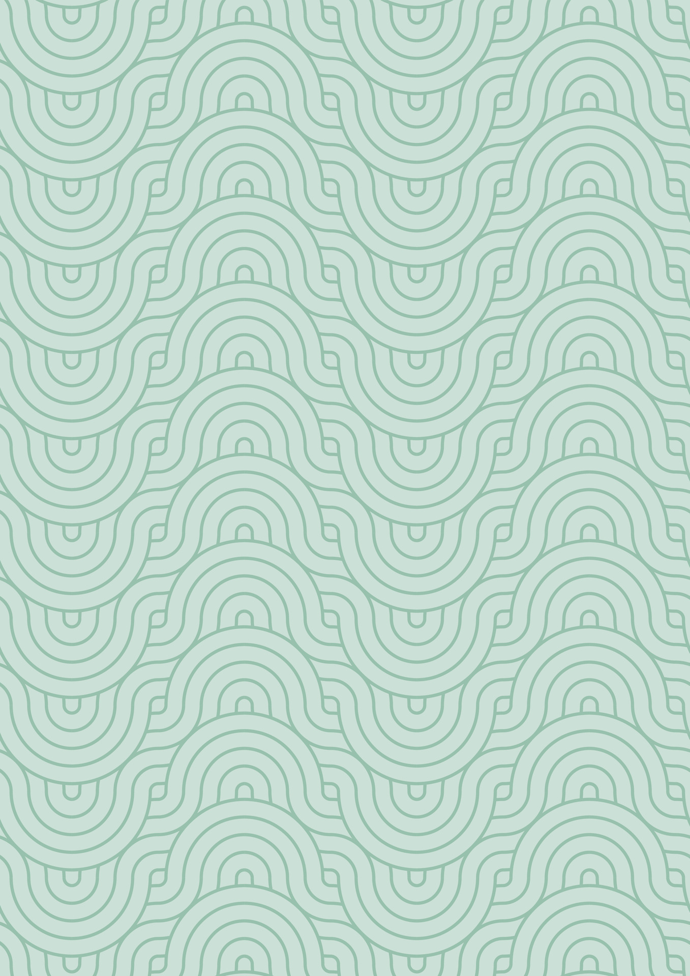 Abstract Circle Line Background Illustration Paper Size With Green Color 32168094 Vector Art At