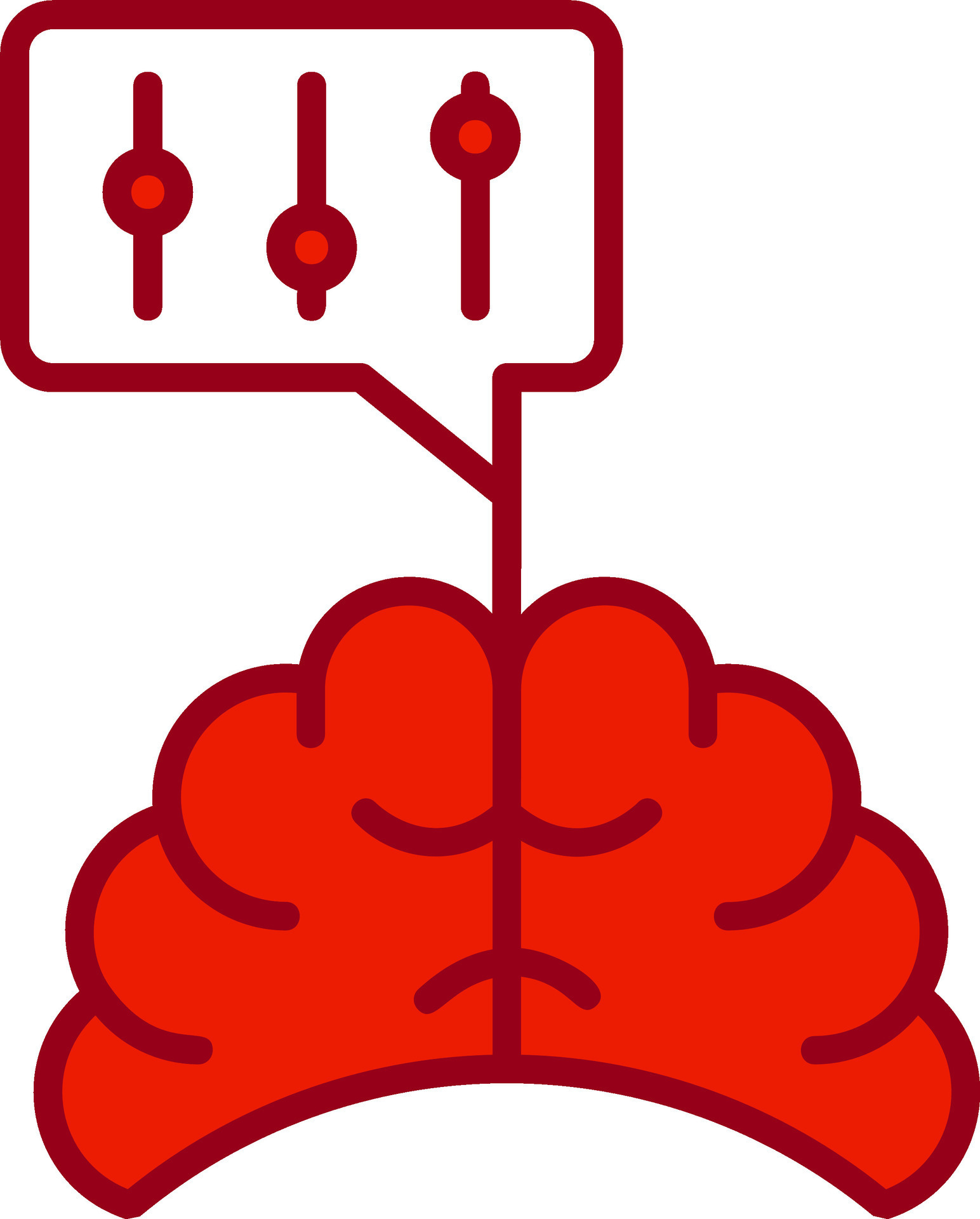 Mind Control Vector Icon 32172195 Vector Art At Vecteezy