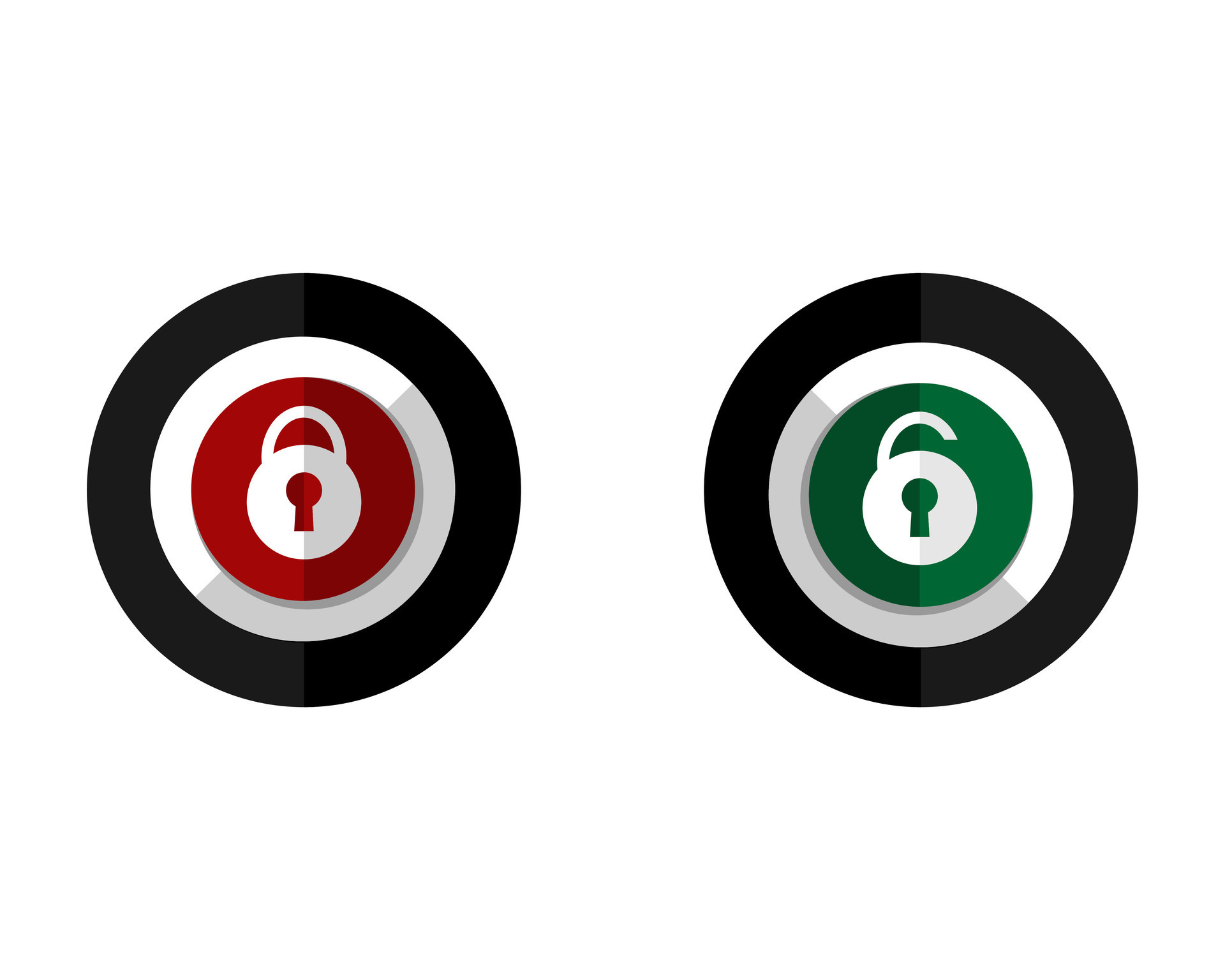 Accessibility, lock and unlock button 32172790 Vector Art at Vecteezy Accessibility, lock and unlock button 32172790 Vector Art at Vecteezy