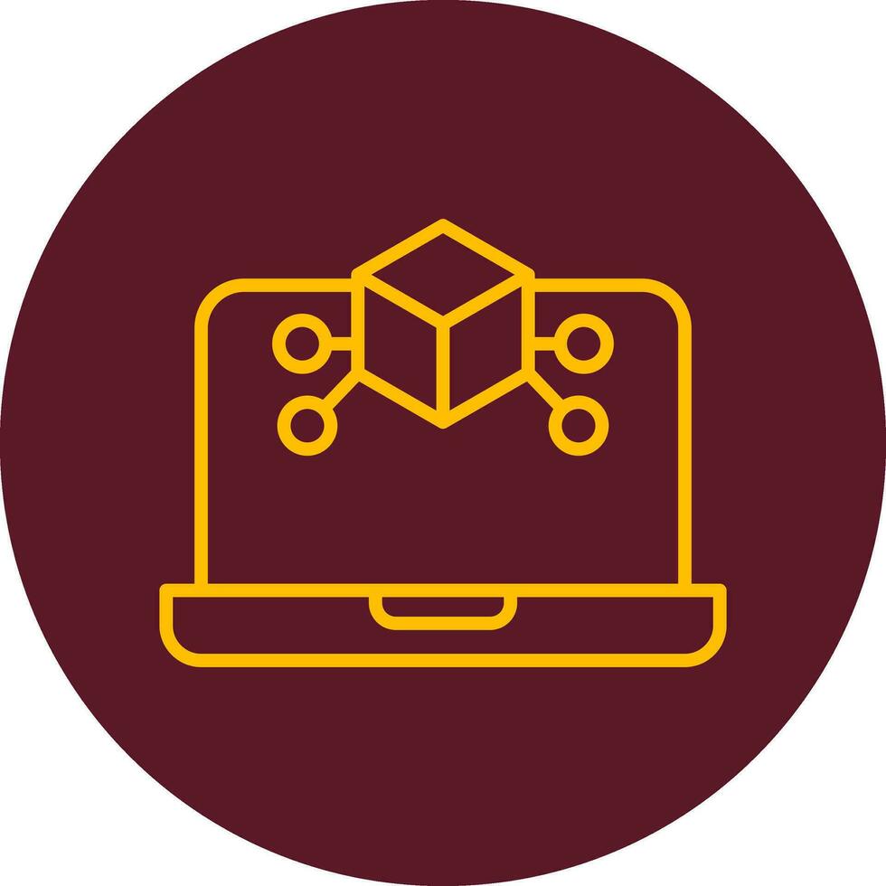 Simulation Vector Icon 32174725 Vector Art at Vecteezy