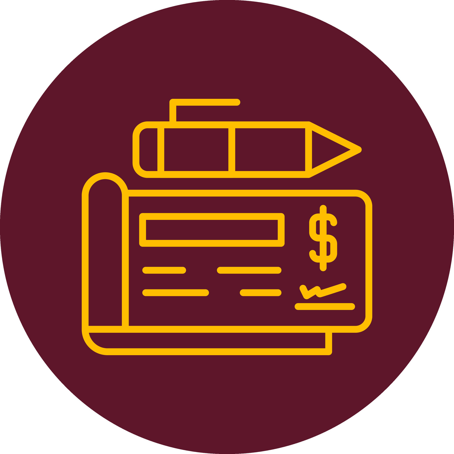 Checkbook Vector Icon 32175111 Vector Art at Vecteezy
