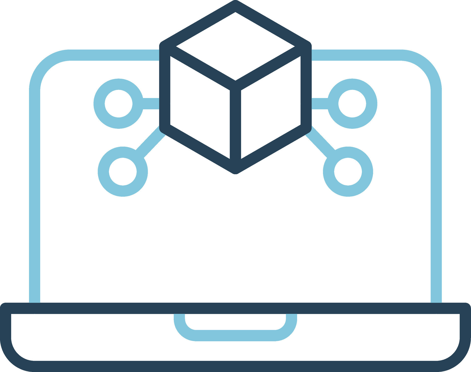 Simulation Vector Icon 32176585 Vector Art at Vecteezy