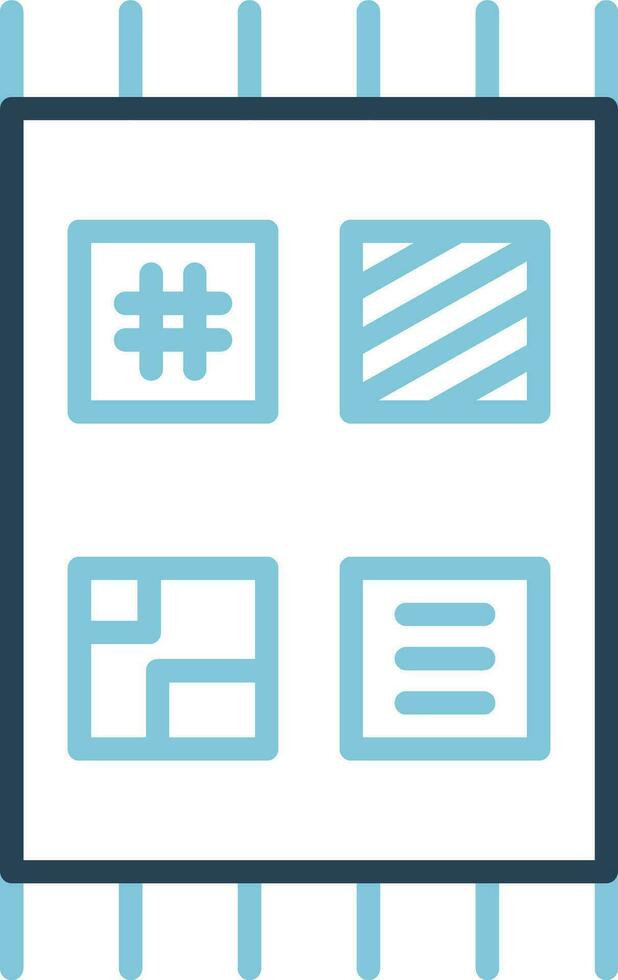 Patchwork Vector Icon 32176825 Vector Art at Vecteezy