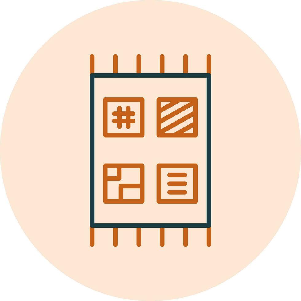 Patchwork Vector Icon 32177763 Vector Art at Vecteezy