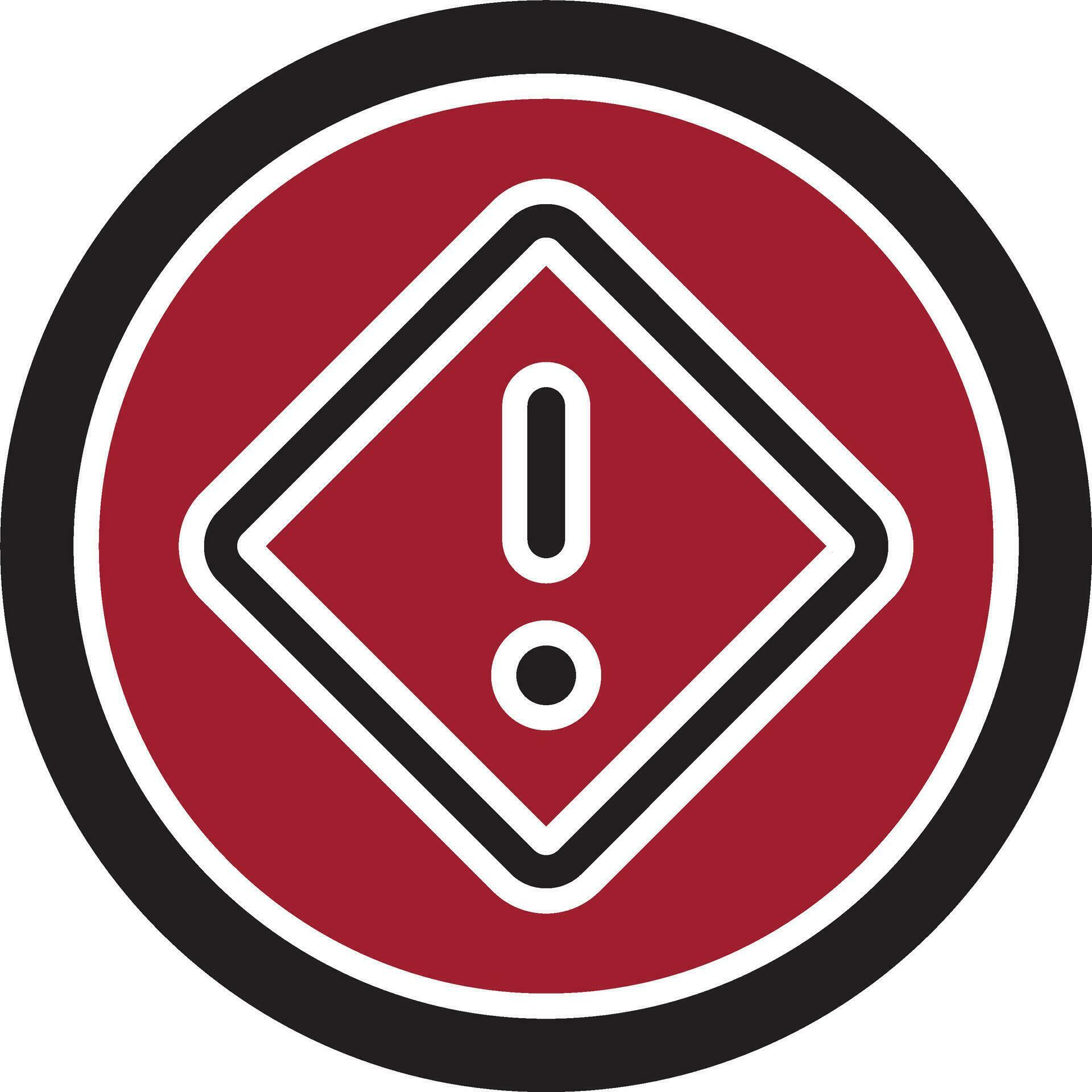 Caution Vector Icon 32179280 Vector Art at Vecteezy