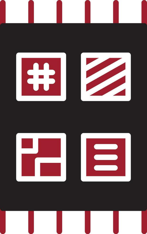 Patchwork Vector Icon 32179474 Vector Art at Vecteezy