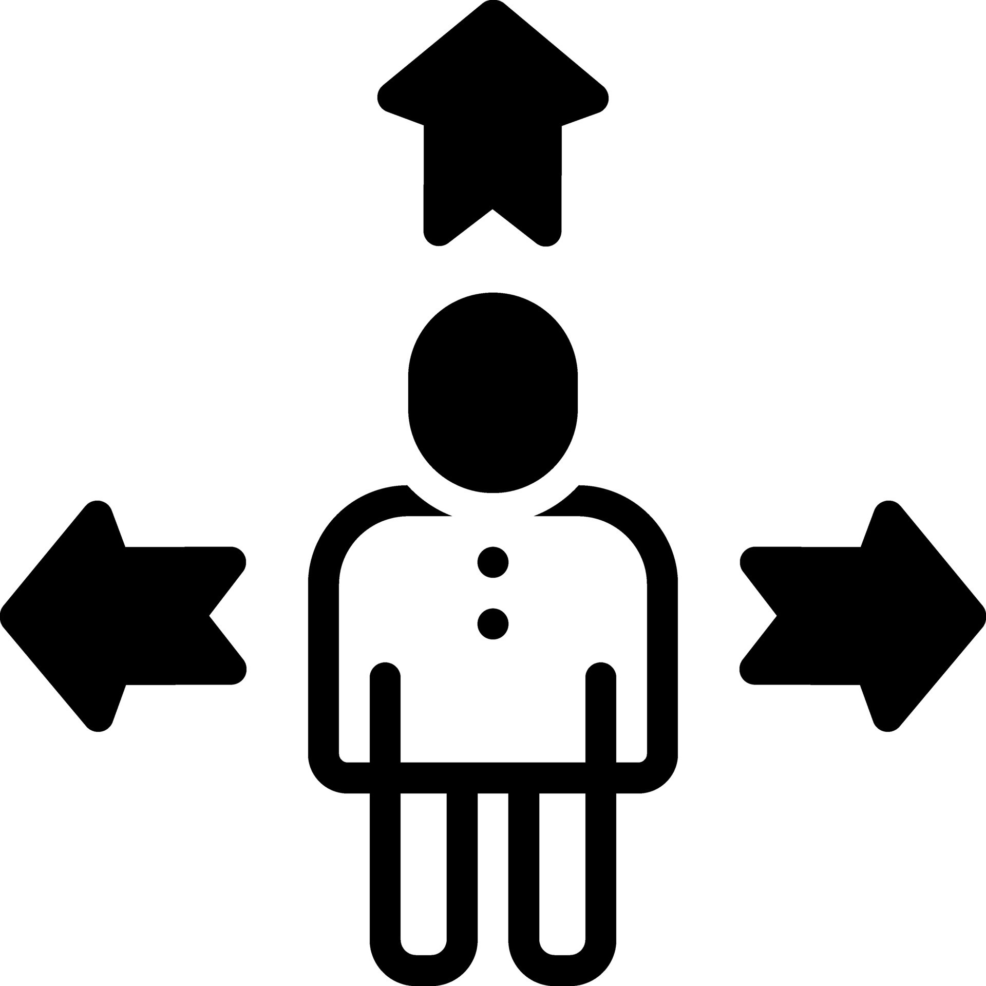 solid icon for decide 32180306 Vector Art at Vecteezy