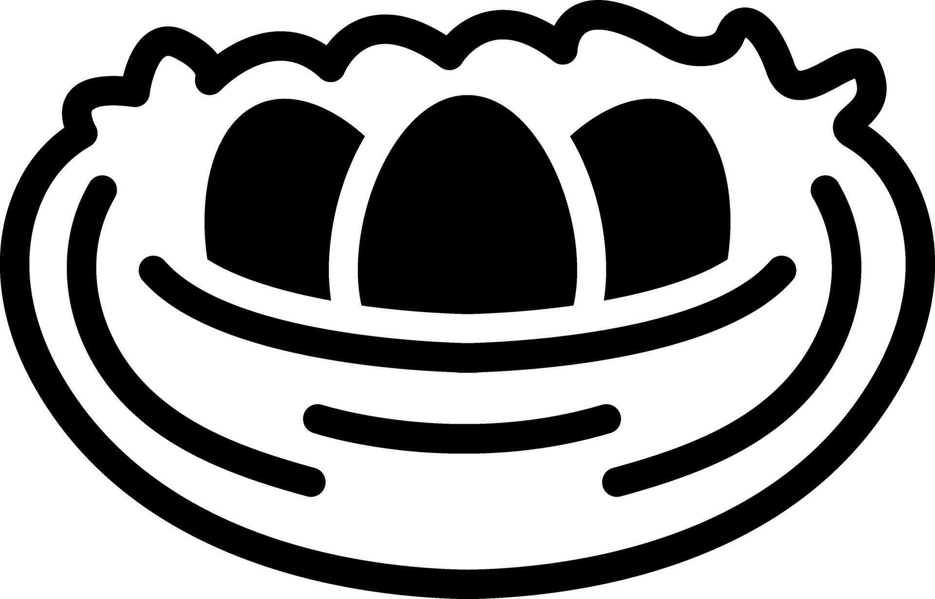 solid icon for nest 32180331 Vector Art at Vecteezy