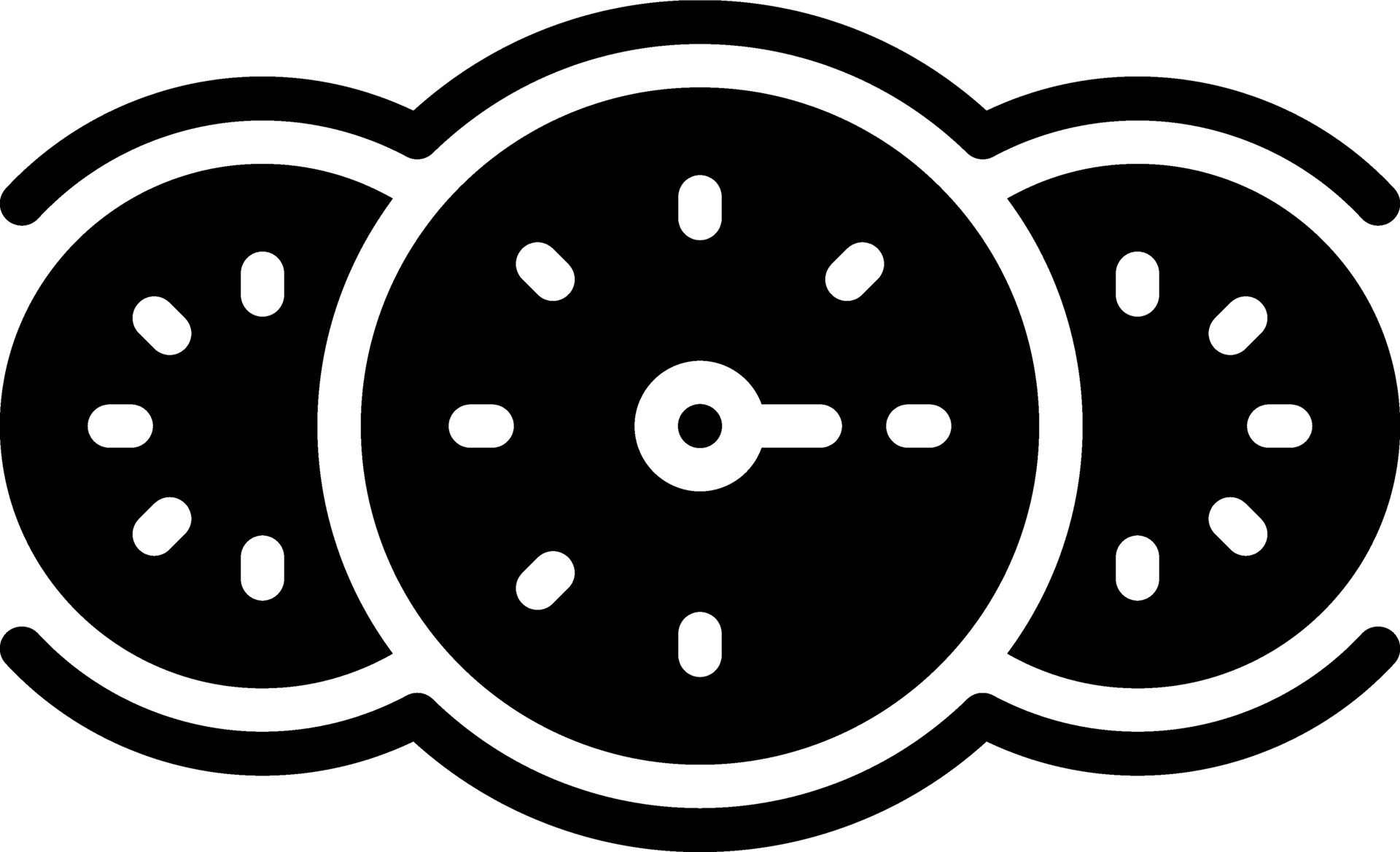 solid icon for speed 32181992 Vector Art at Vecteezy