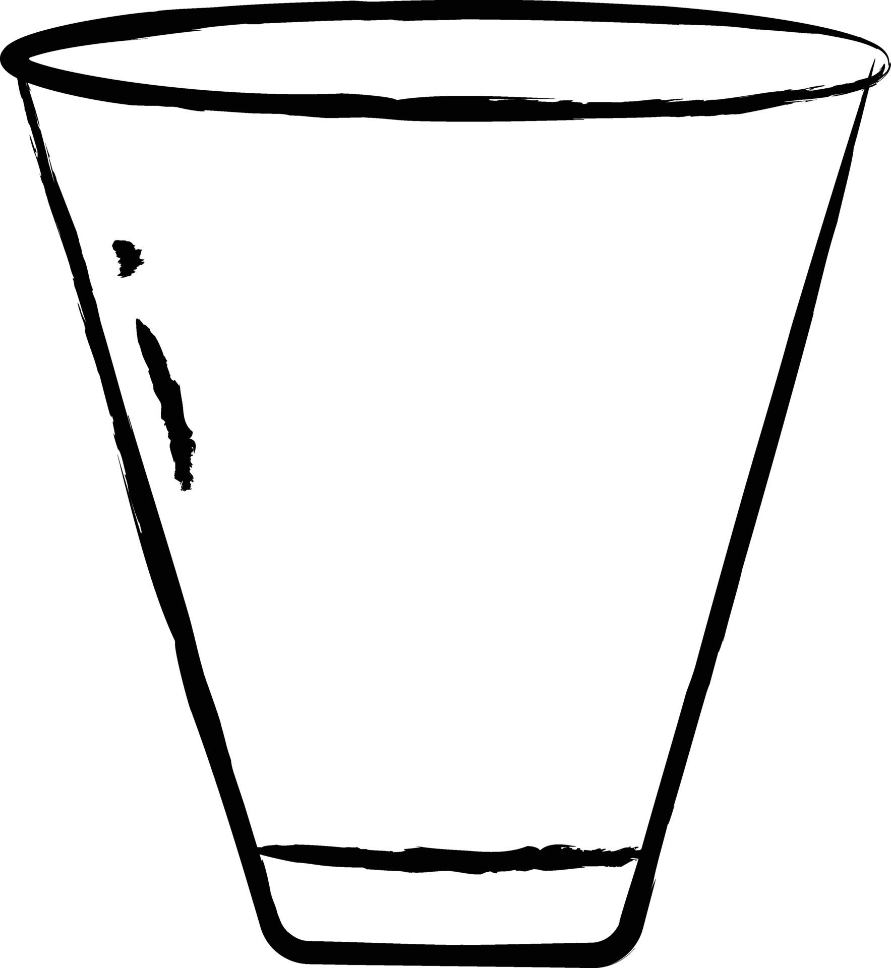 Bar Glass Hand Drawn Vector Illustration 32182586 Vector Art At Vecteezy