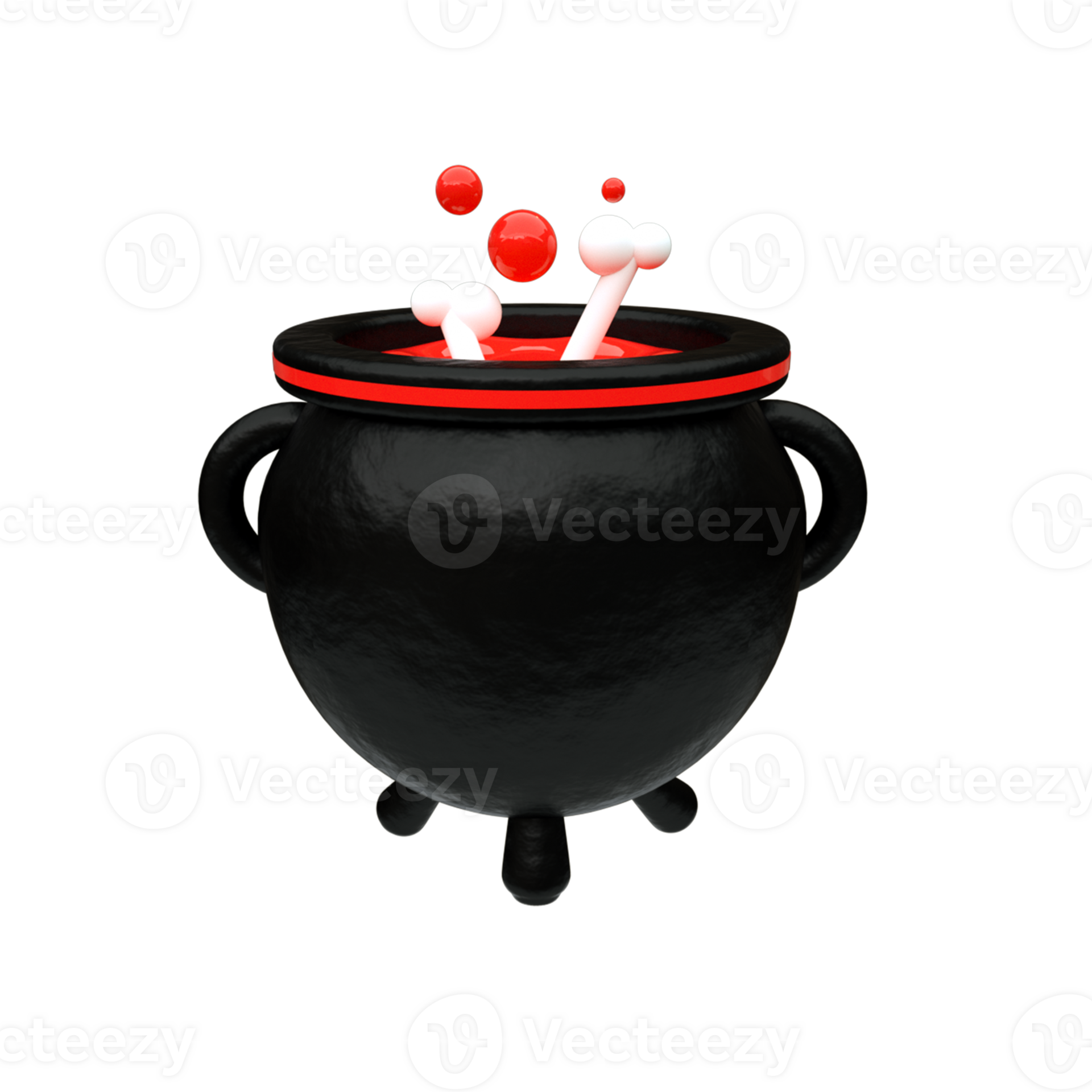3d Render Object Day Halloween 32184676 Png