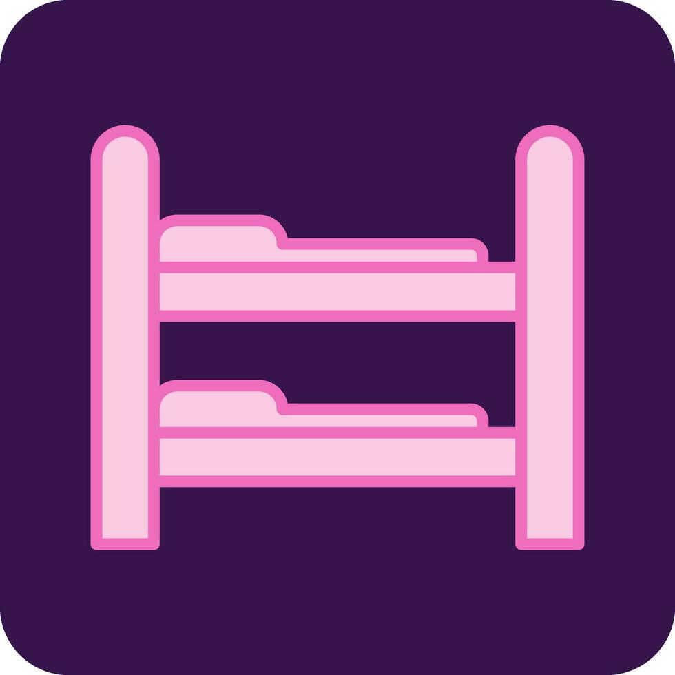 Bunk Bed Vector Icon 32185189 Vector Art At Vecteezy