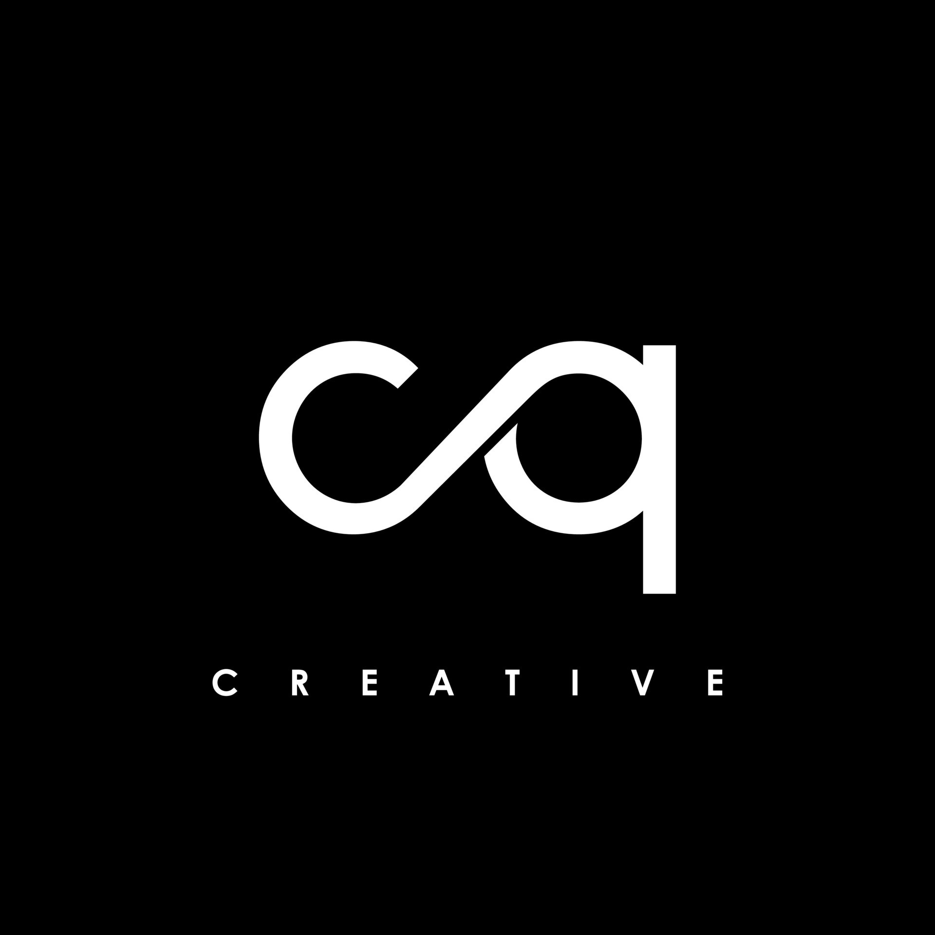 CQ Letter Initial Logo Design Template Vector Illustration 32186340 Vector Art at Vecteezy