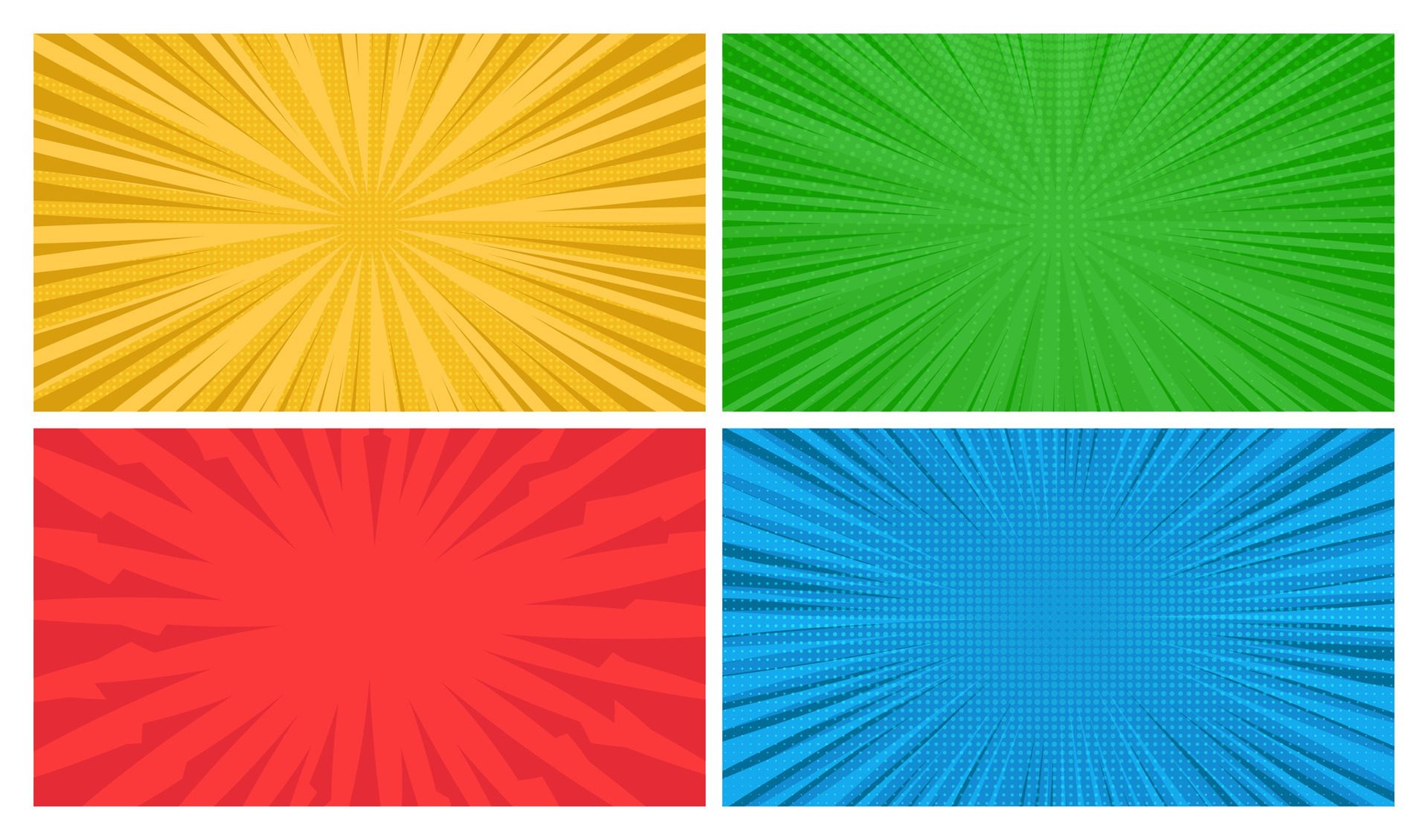 Colorful Comic Book Background In Pop Art Style 32202966 Vector Art At