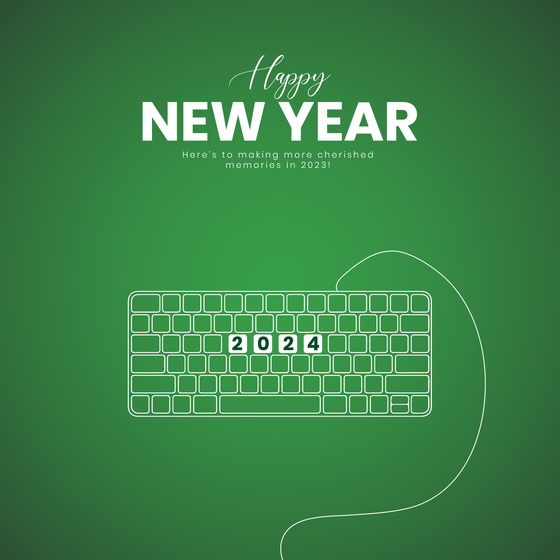 Happy New Year 2024. New Year creative design for social media ads ... Happy New Year 2024. New Year creative design for social media ads ...