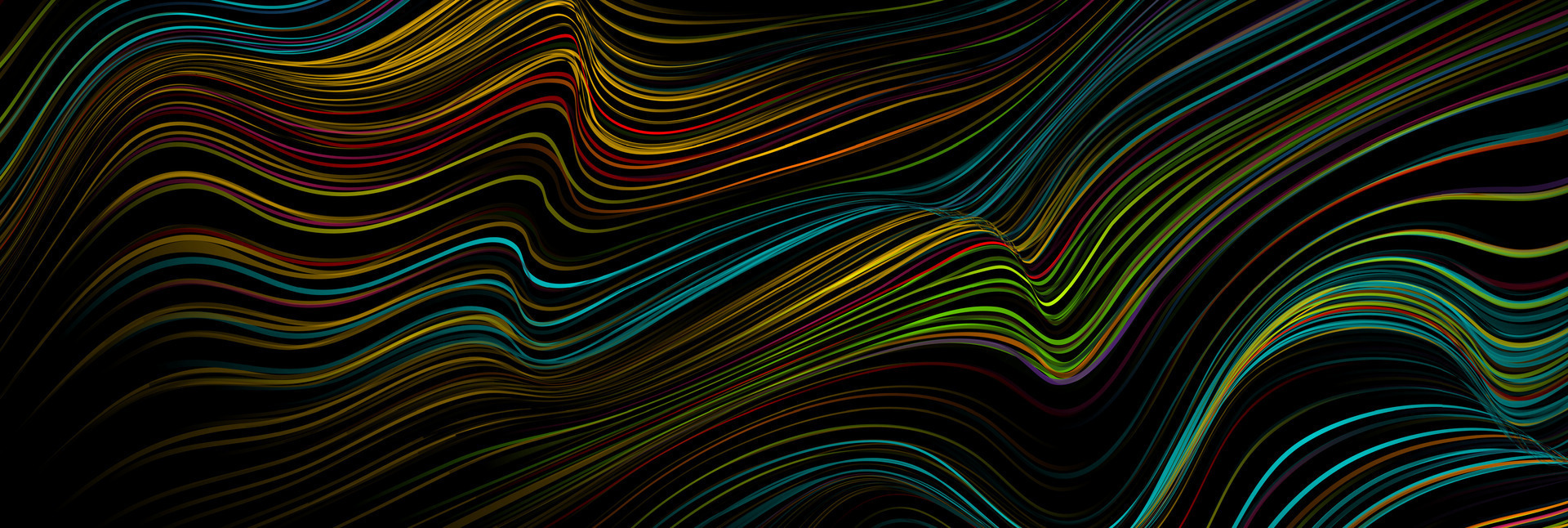 Colorful Liquid Wavy Lines Abstract Pattern Design 32203449 Vector Art