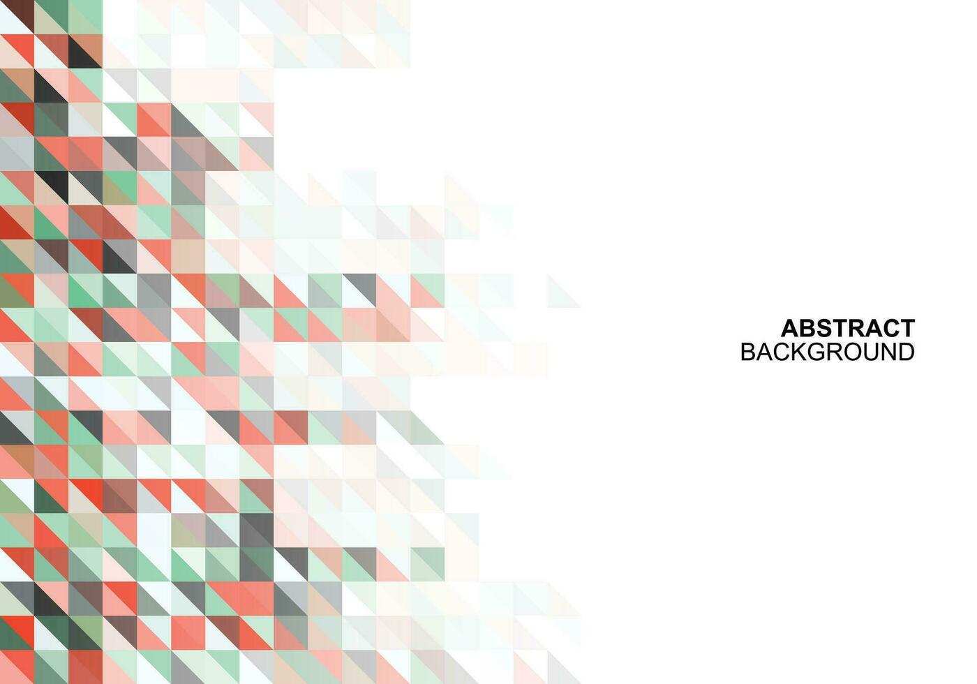 Triangles pattern banner background. Vector. 32204072 Vector Art at ...