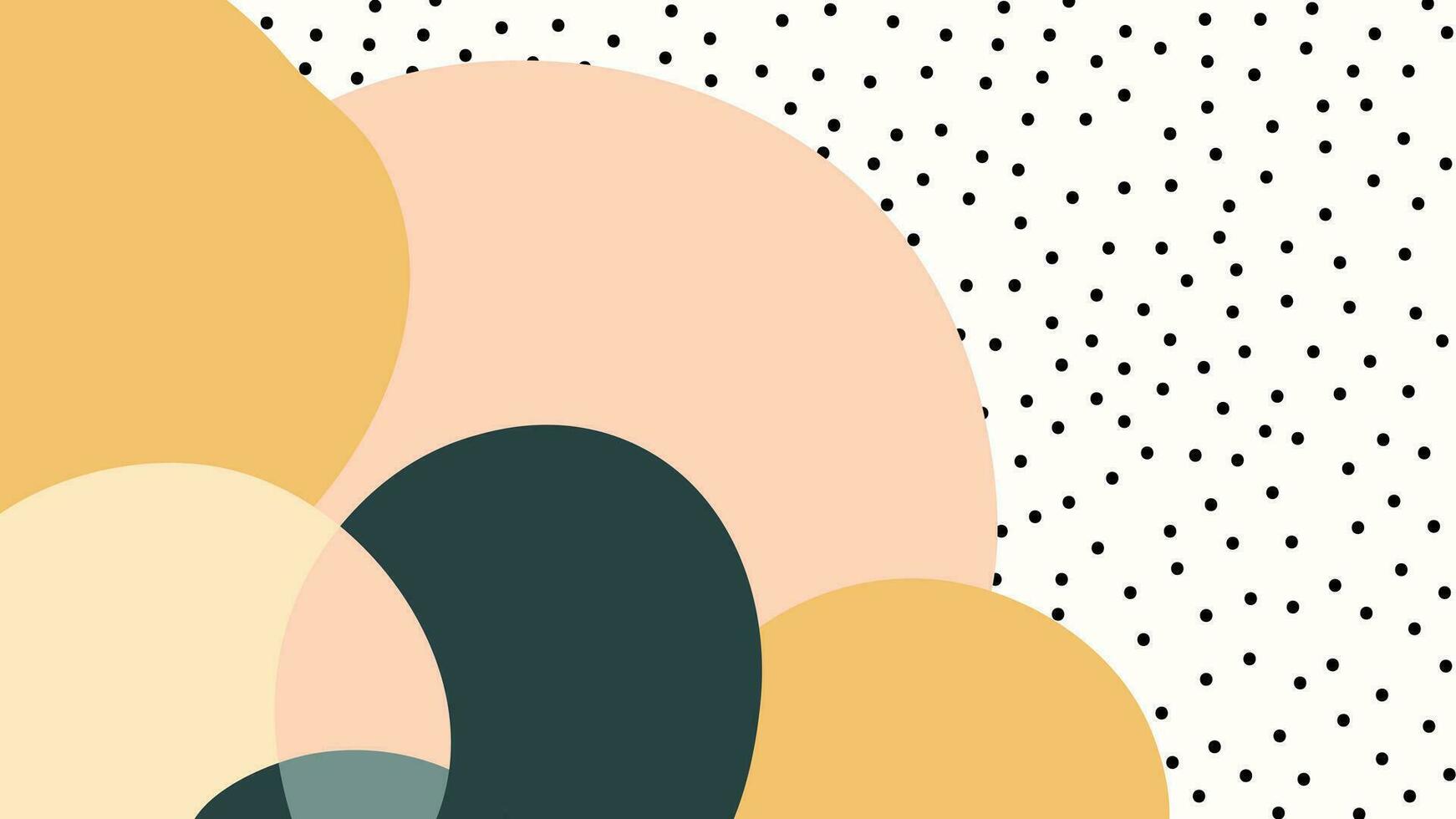 Boho aesthetic design background in nude neutral colors. Minimal ...