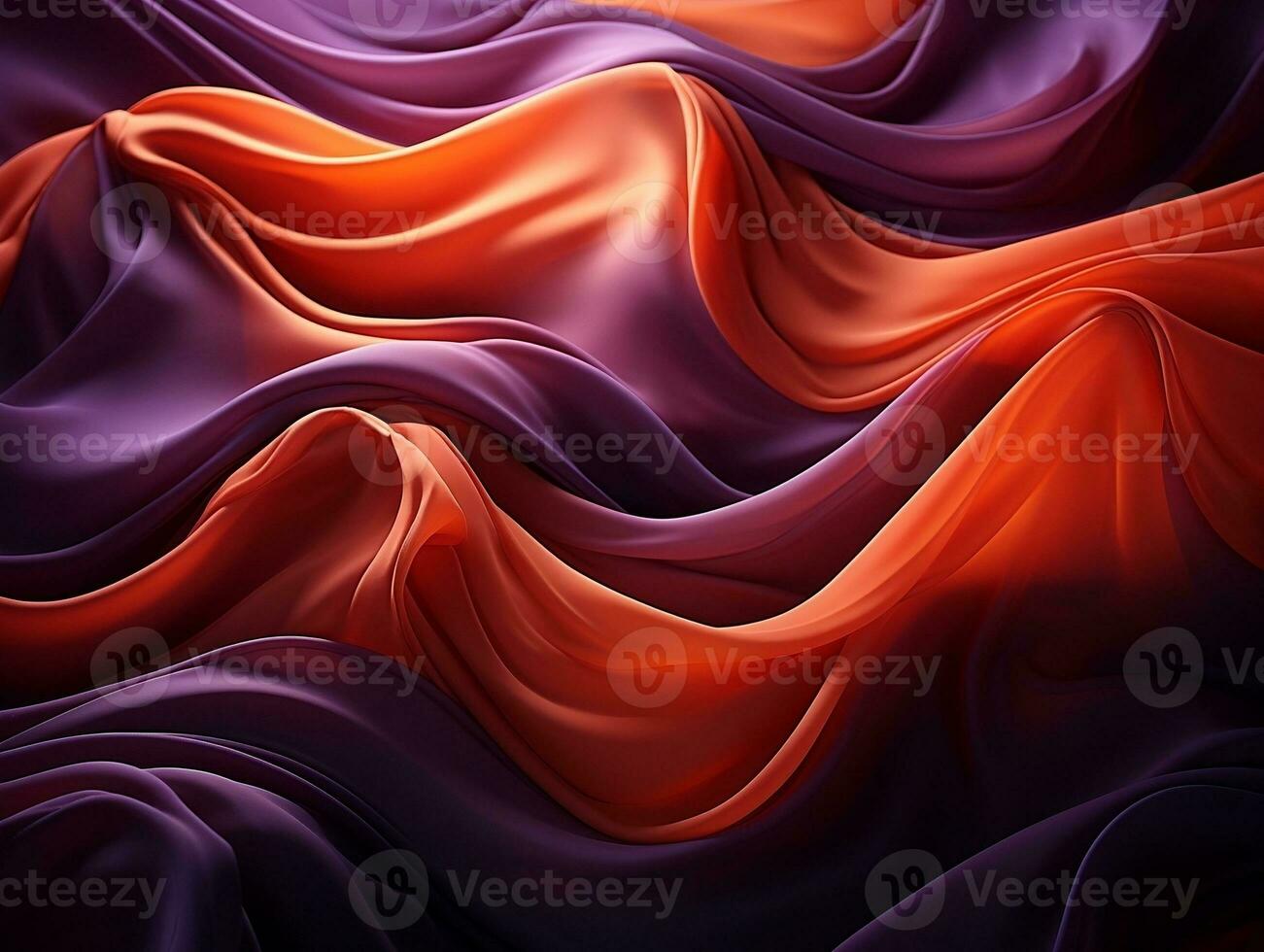 Flowing fabrics abstract background in deep purple color AI Generative 32208762 Stock Photo at ...