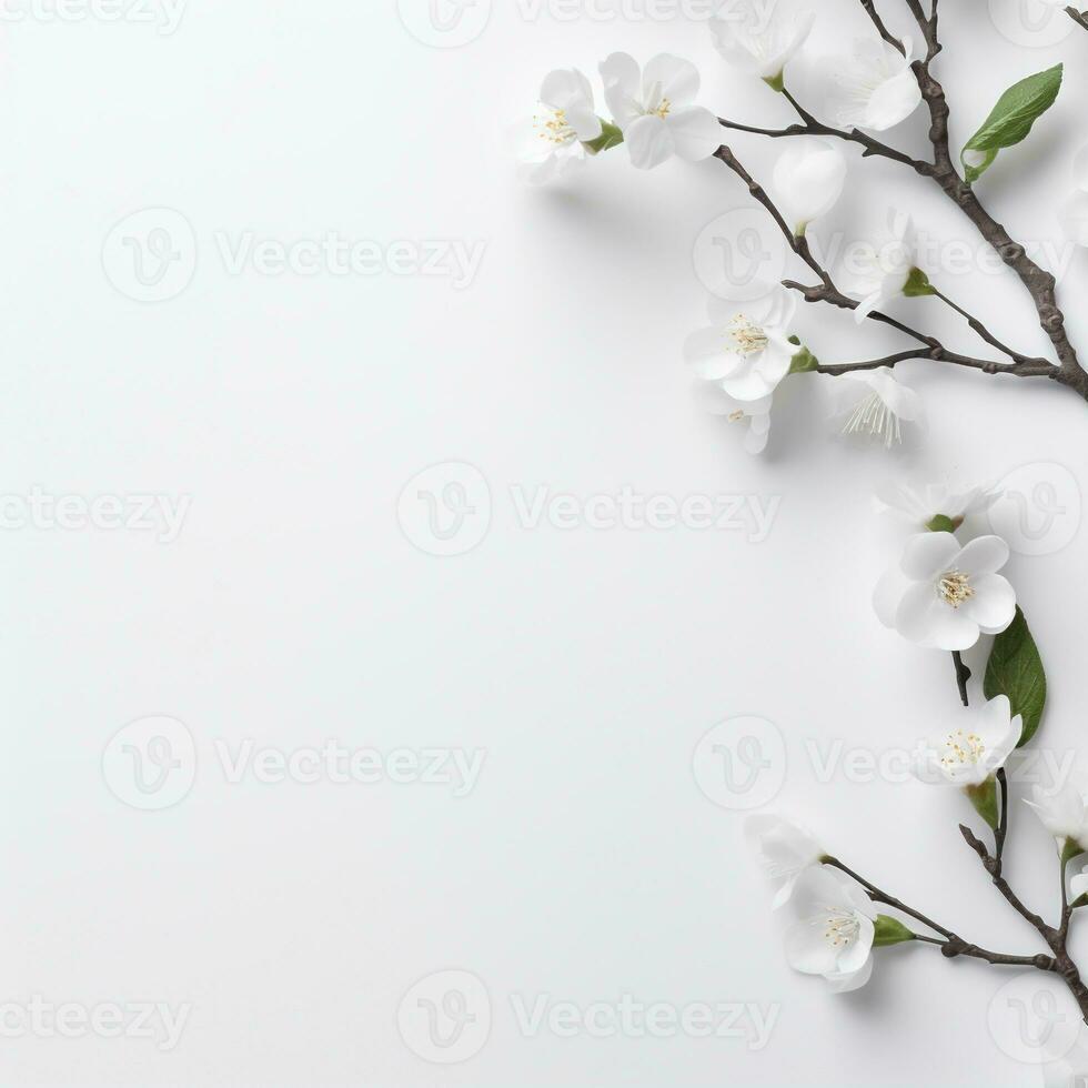 Simple abstract white background, empty surface, space for design ...