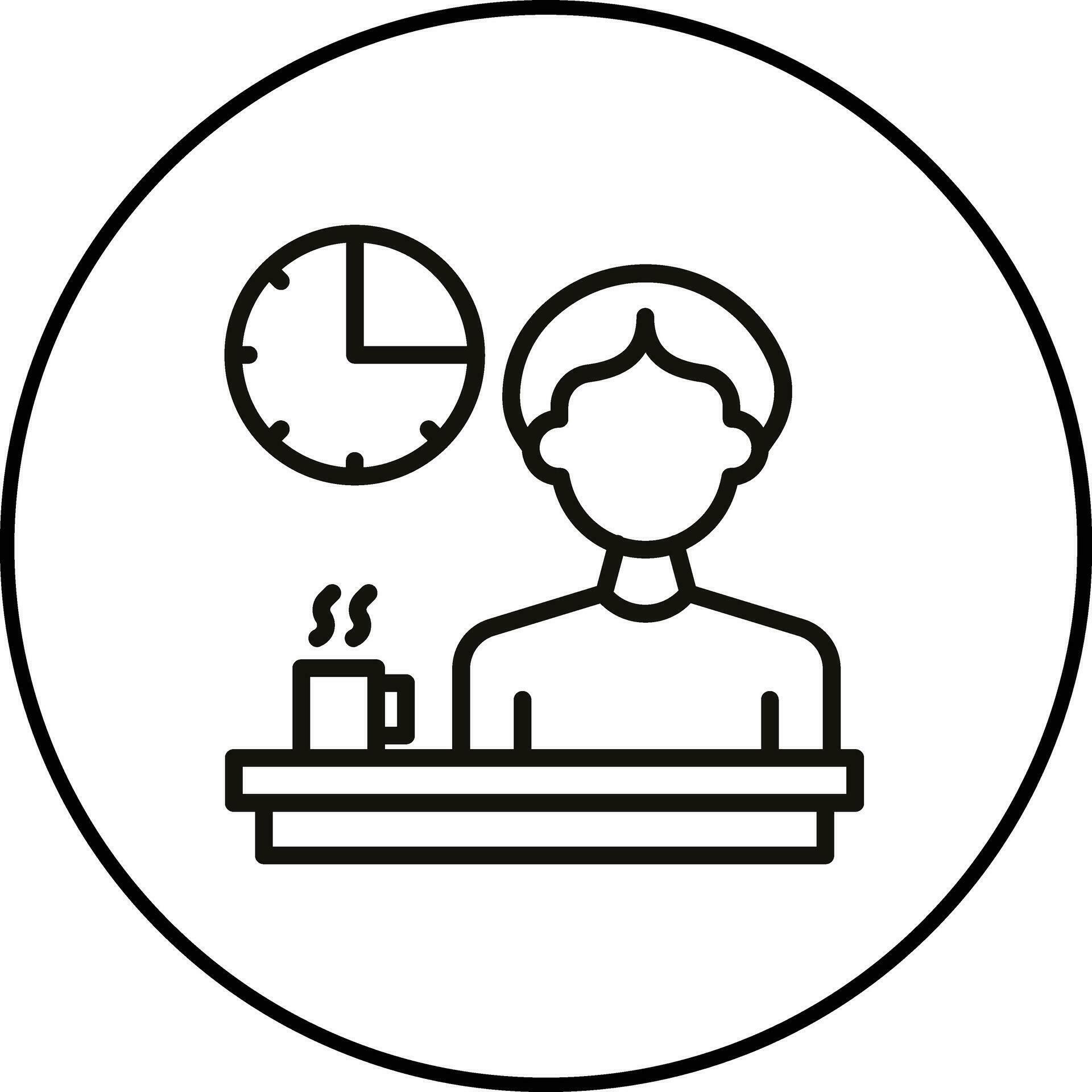 Part Time Job Vector Icon 32210687 Vector Art at Vecteezy