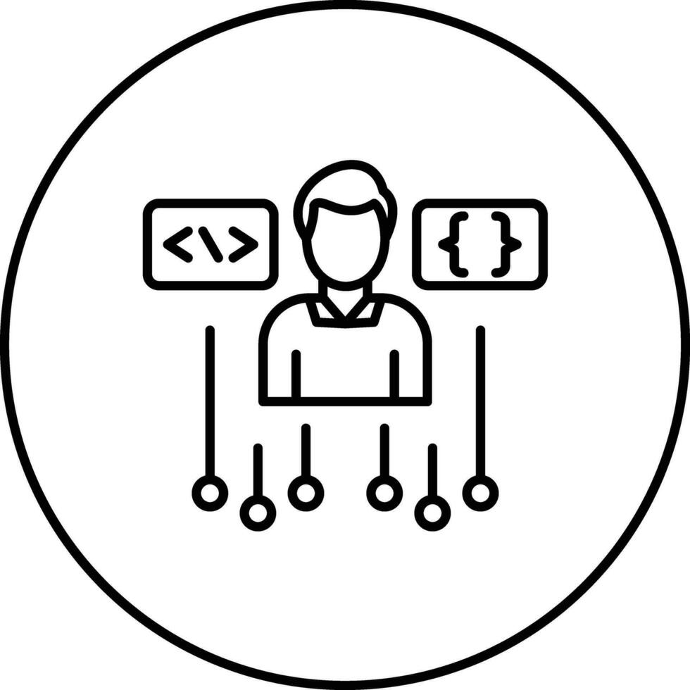 programación habilidades vector icono 32210924 Vector en Vecteezy