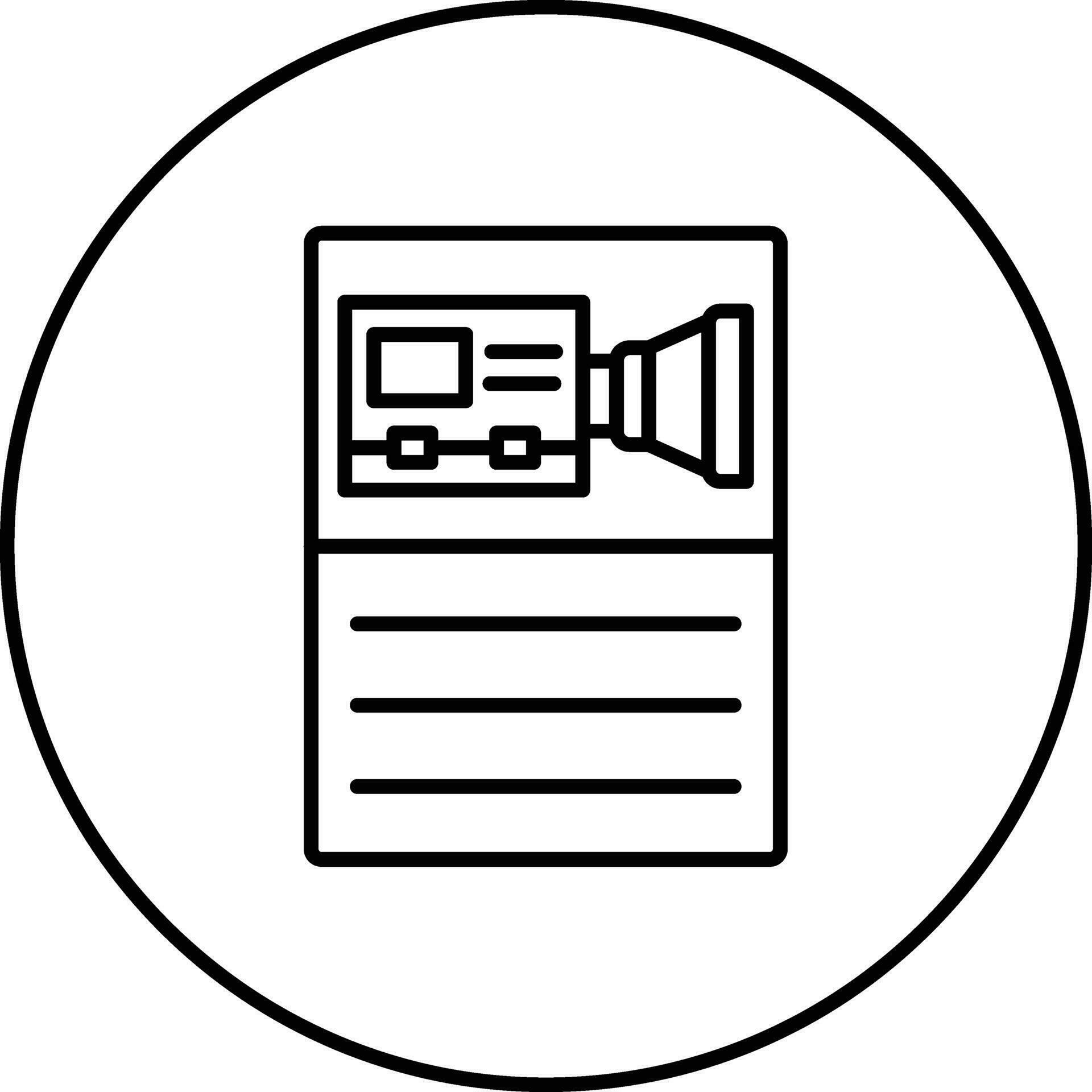 Script Vector Icon 32211183 Vector Art At Vecteezy