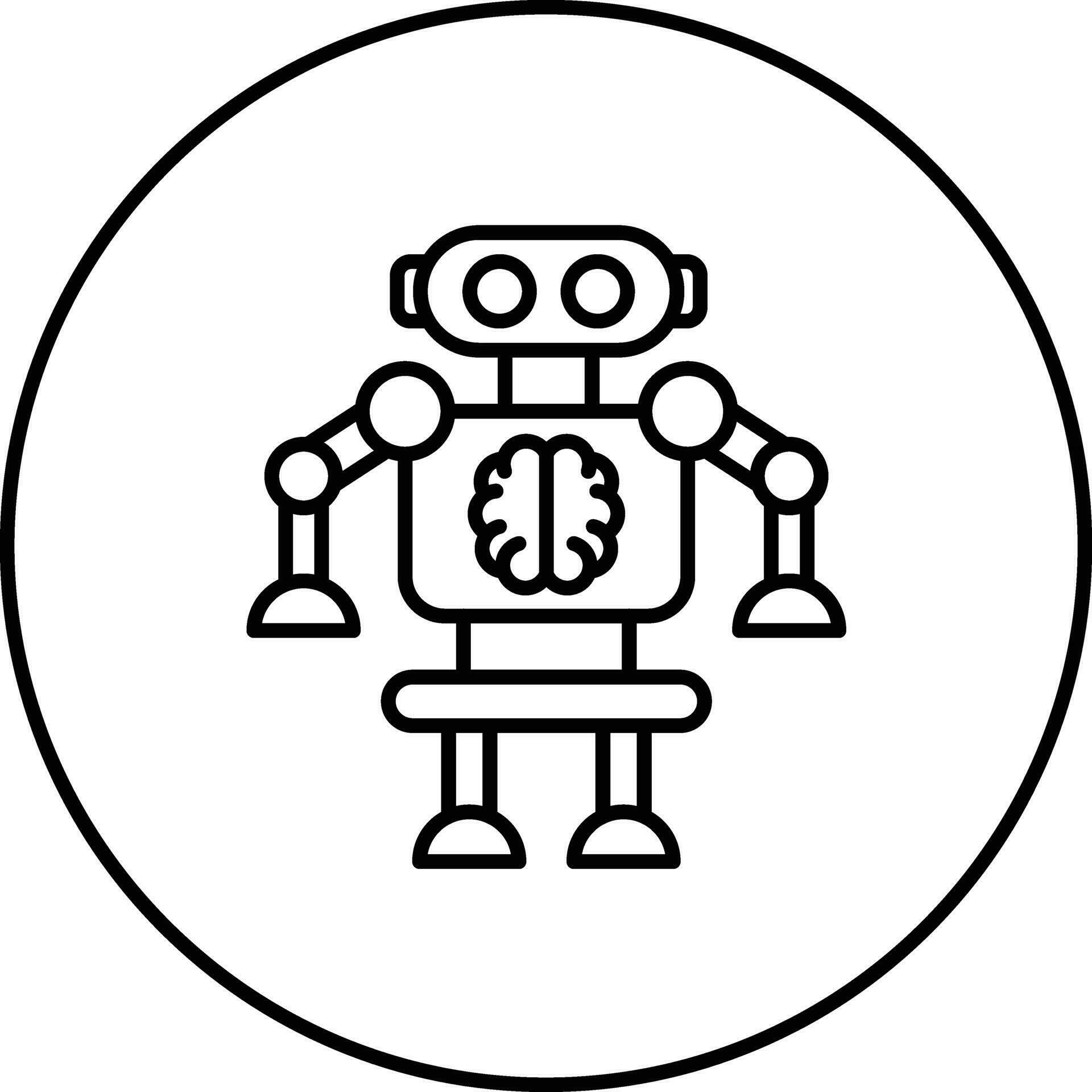 Humanoid Vector Icon 32211430 Vector Art at Vecteezy