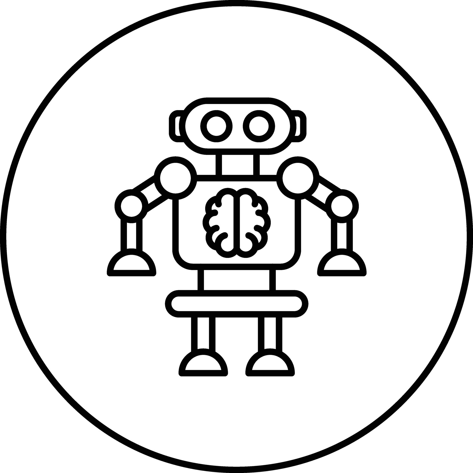 Humanoid Vector Icon 32211430 Vector Art at Vecteezy