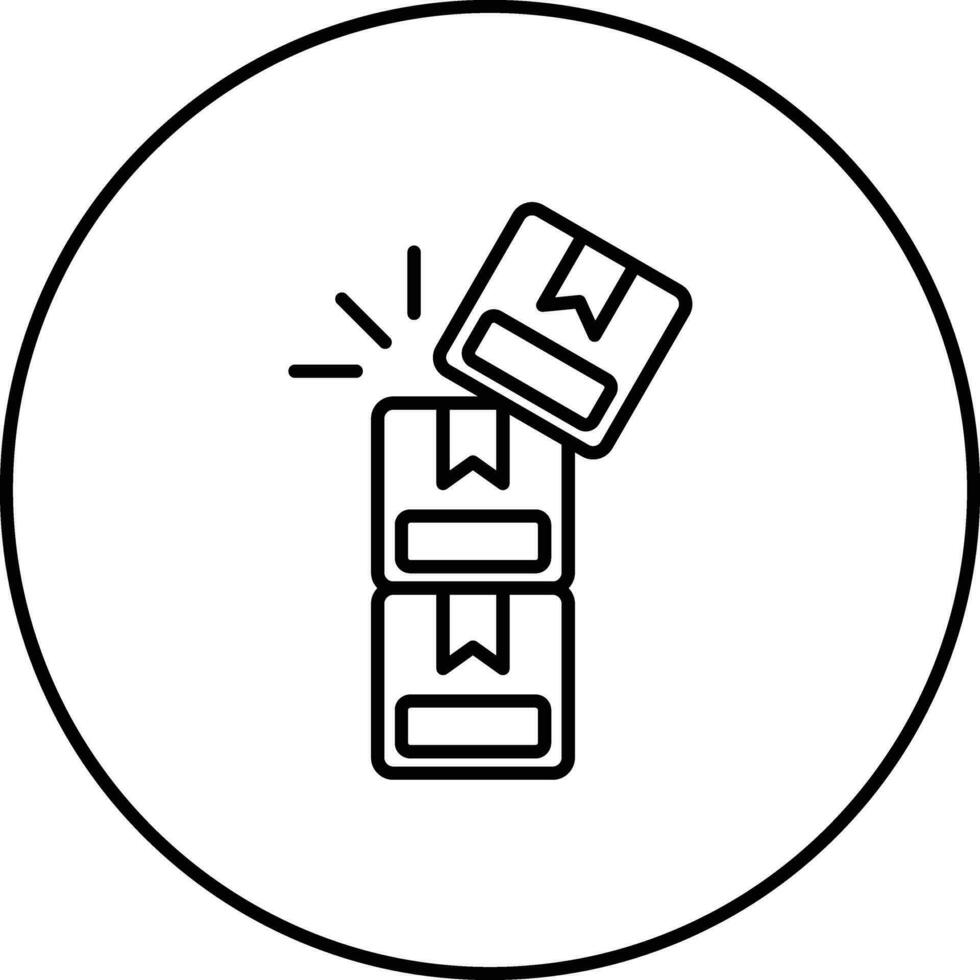 Overflow Shipment Vector Icon 32211703 Vector Art at Vecteezy