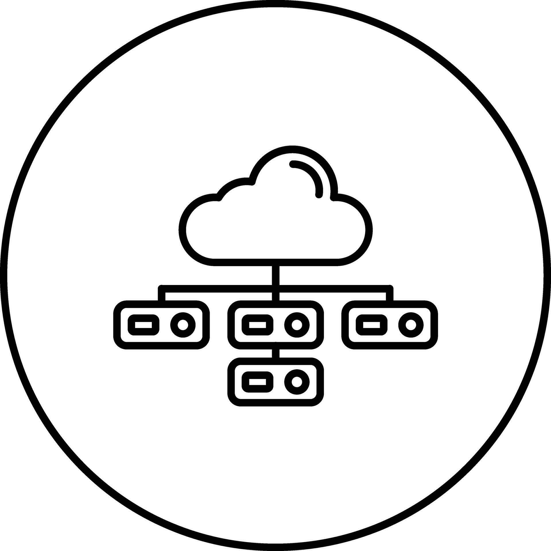 Data Centre Vector Icon 32212012 Vector Art at Vecteezy