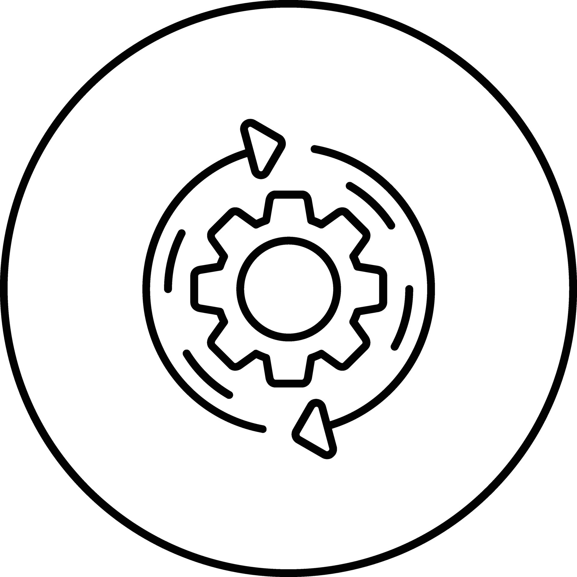 Reverse Engineering Vector Icon 32212097 Vector Art at Vecteezy