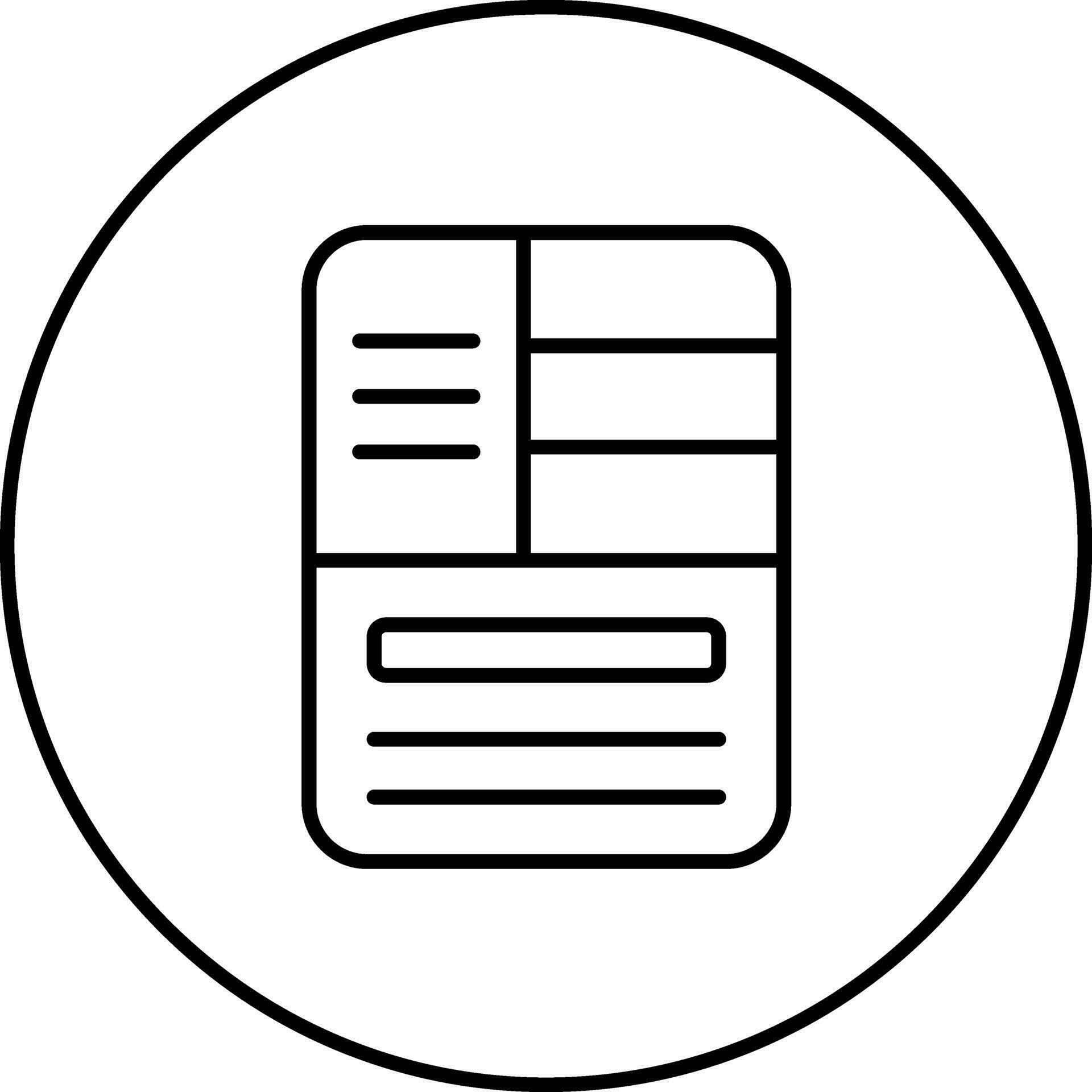 Treemap Vector Icon 32212188 Vector Art at Vecteezy