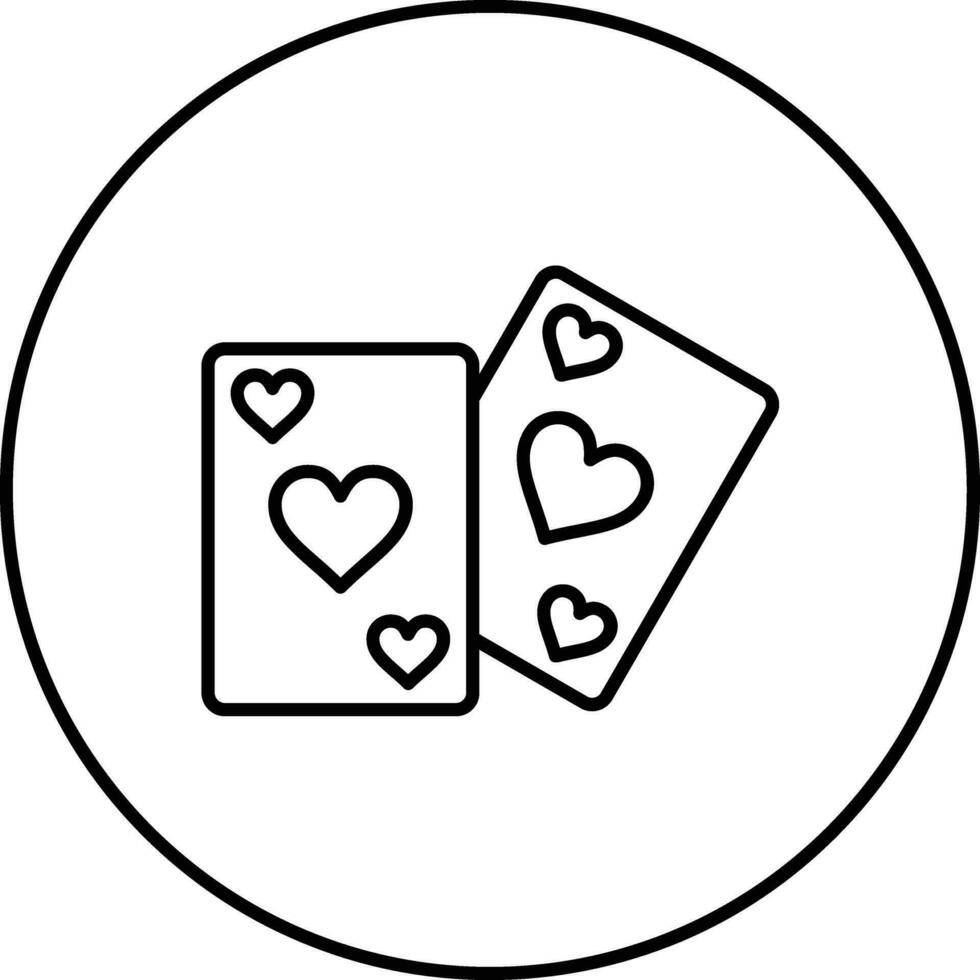 Playing Cards Vector Icon 32212734 Vector Art At Vecteezy