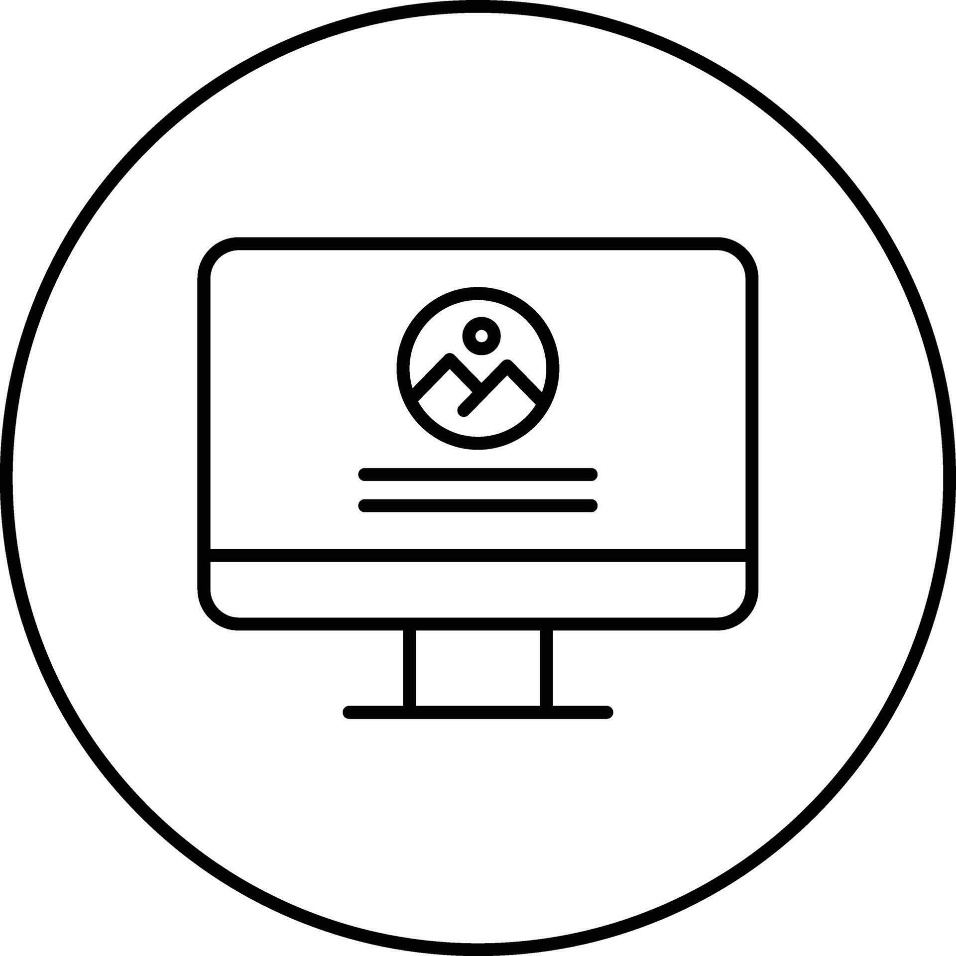 Computer Website Vector Icon 32212821 Vector Art at Vecteezy