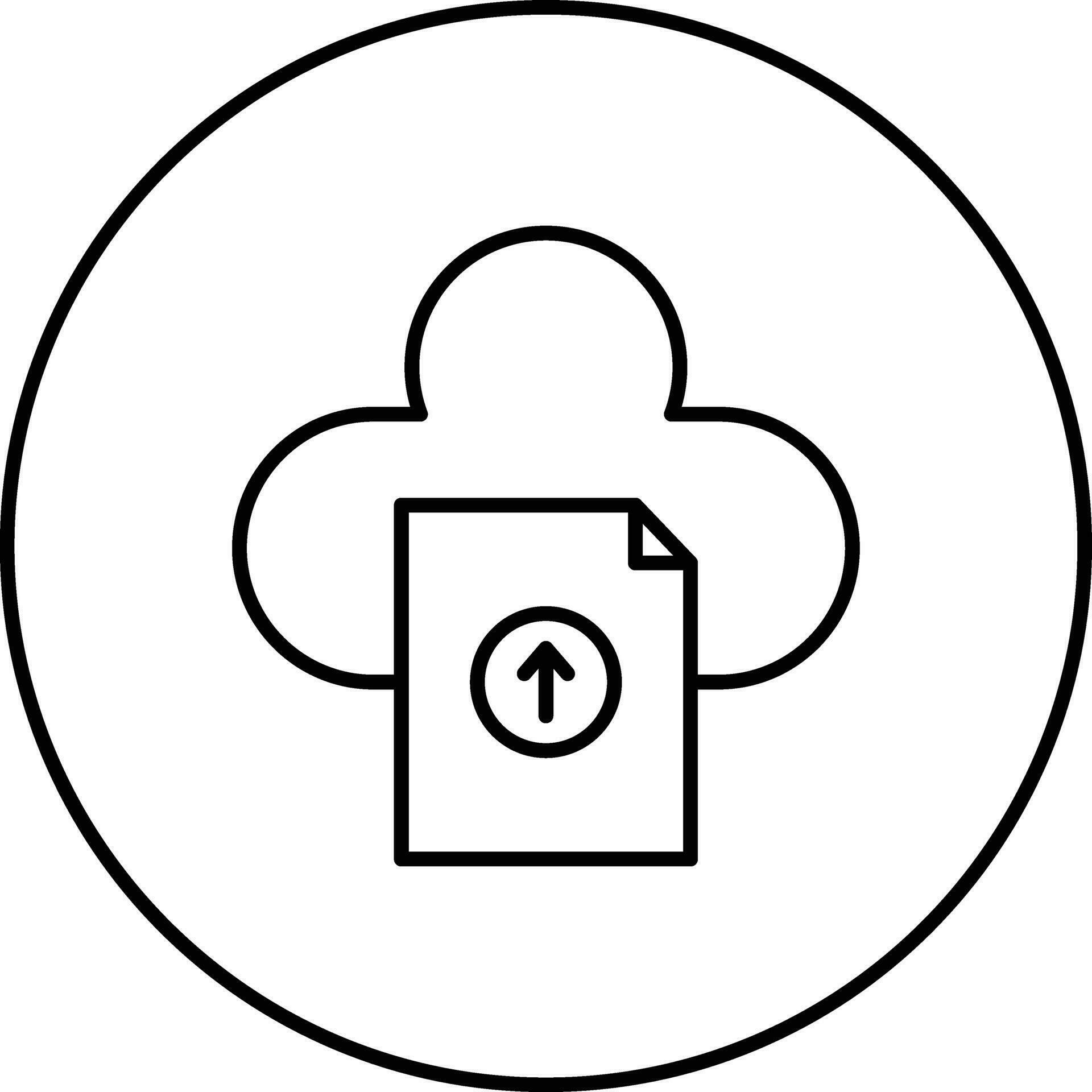 Upload File Vector Icon 32213041 Vector Art at Vecteezy