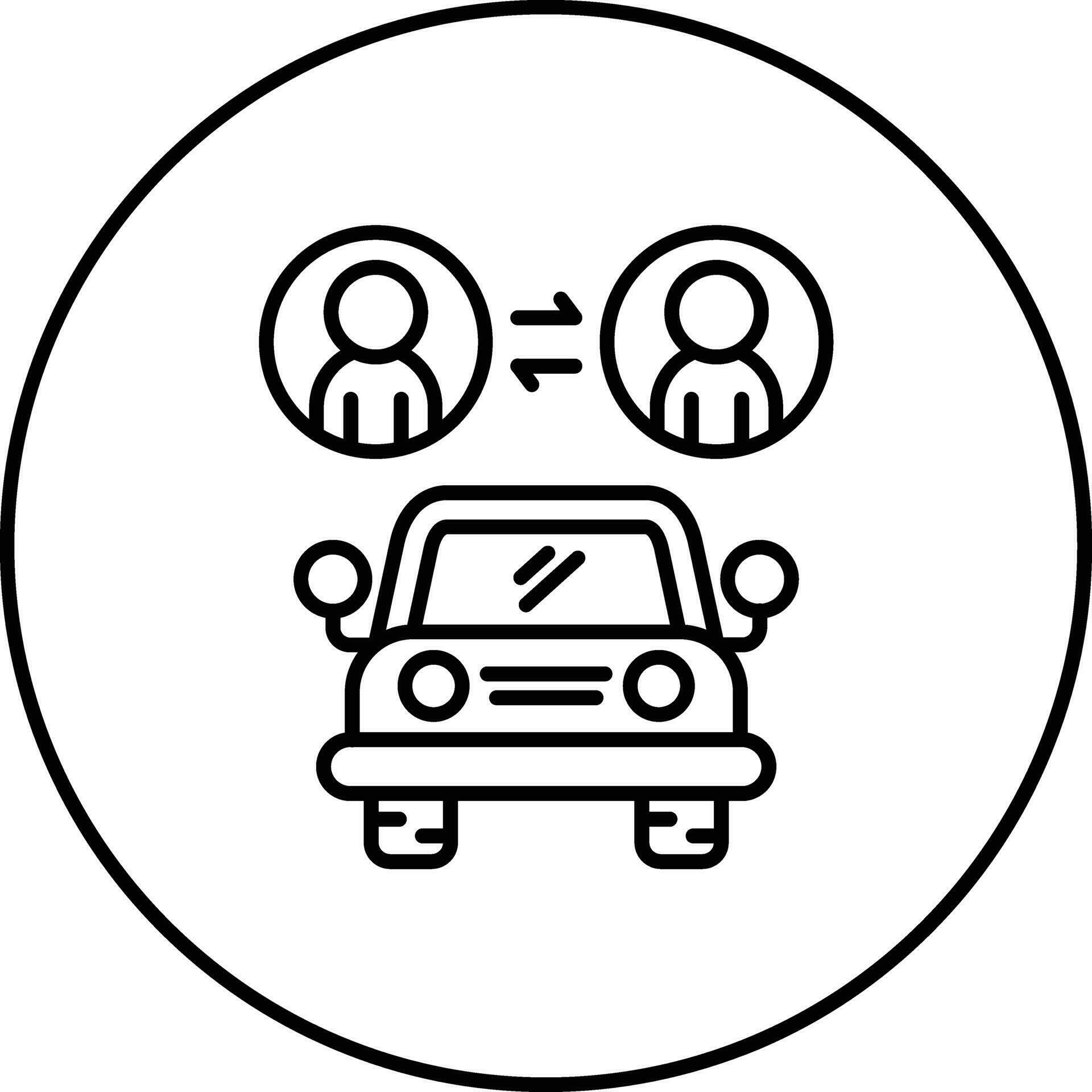 Carpool Vector Icon 32213116 Vector Art at Vecteezy