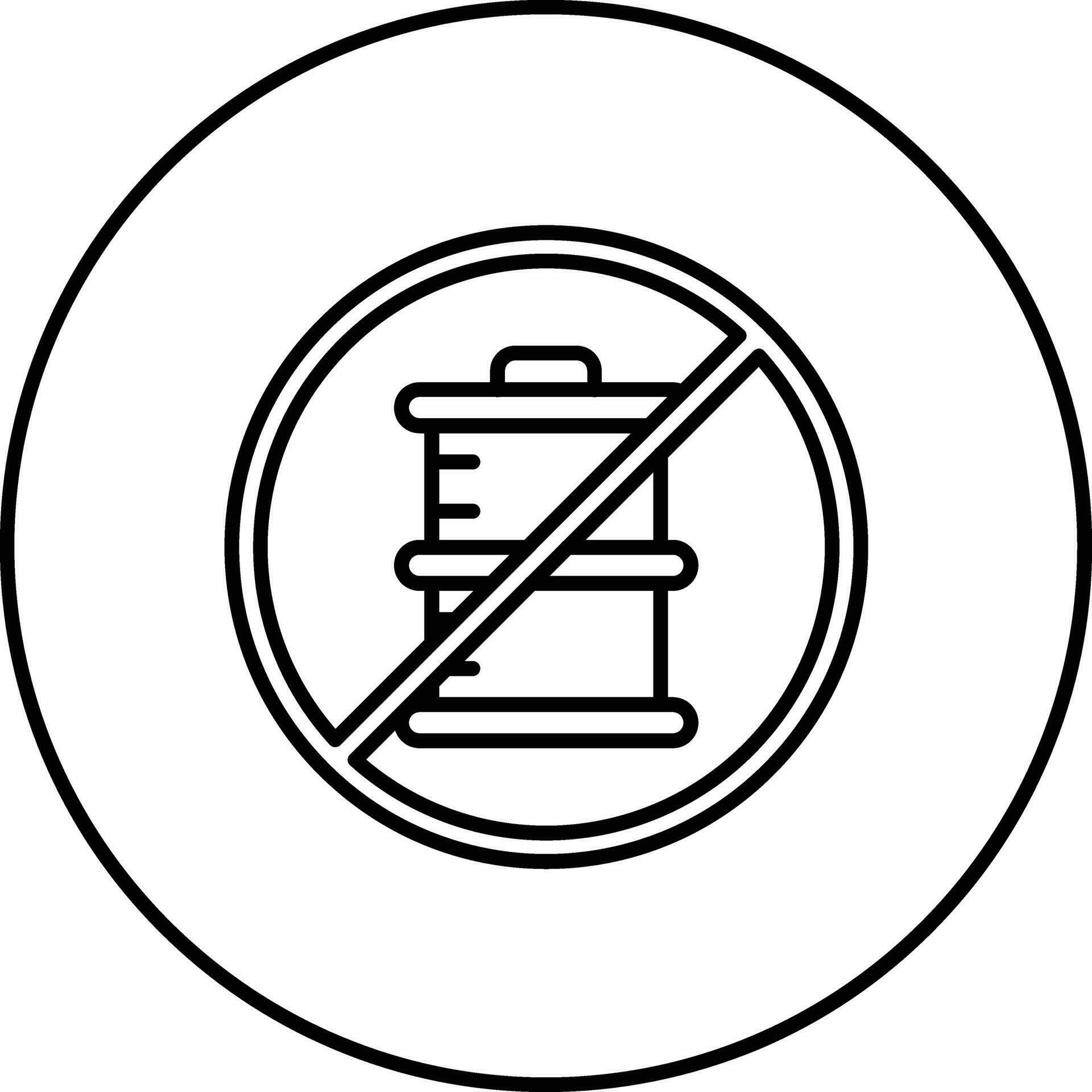 No Fossil Fuels Vector Icon 32213171 Vector Art At Vecteezy