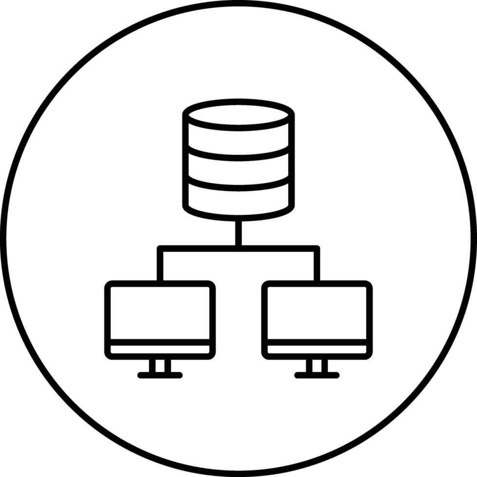 Database Network Vector Icon 32213187 Vector Art At Vecteezy 7874