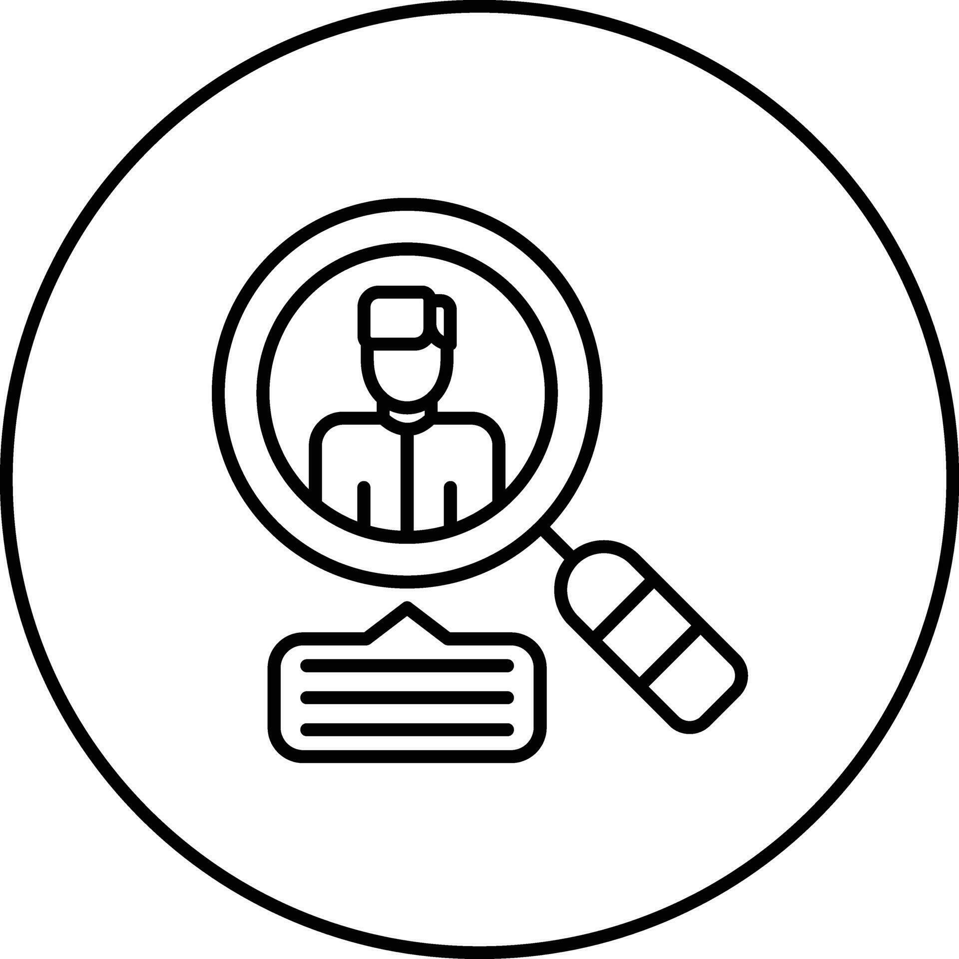 Recruitment Process Vector Icon 32213607 Vector Art at Vecteezy