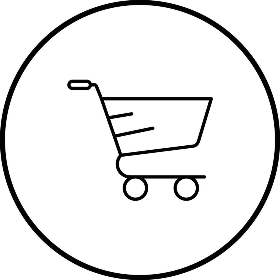 Empty Cart Vector Icon 32213711 Vector Art At Vecteezy