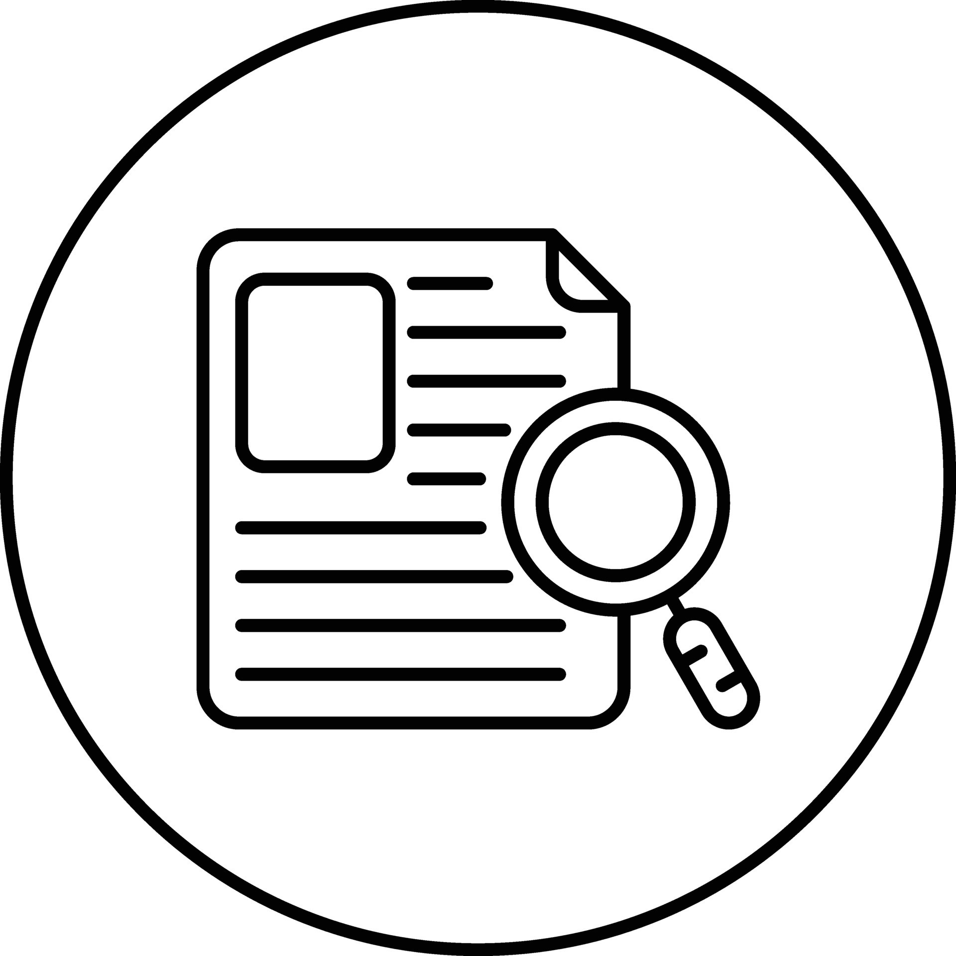 Case Study Vector Icon 32214148 Vector Art at Vecteezy