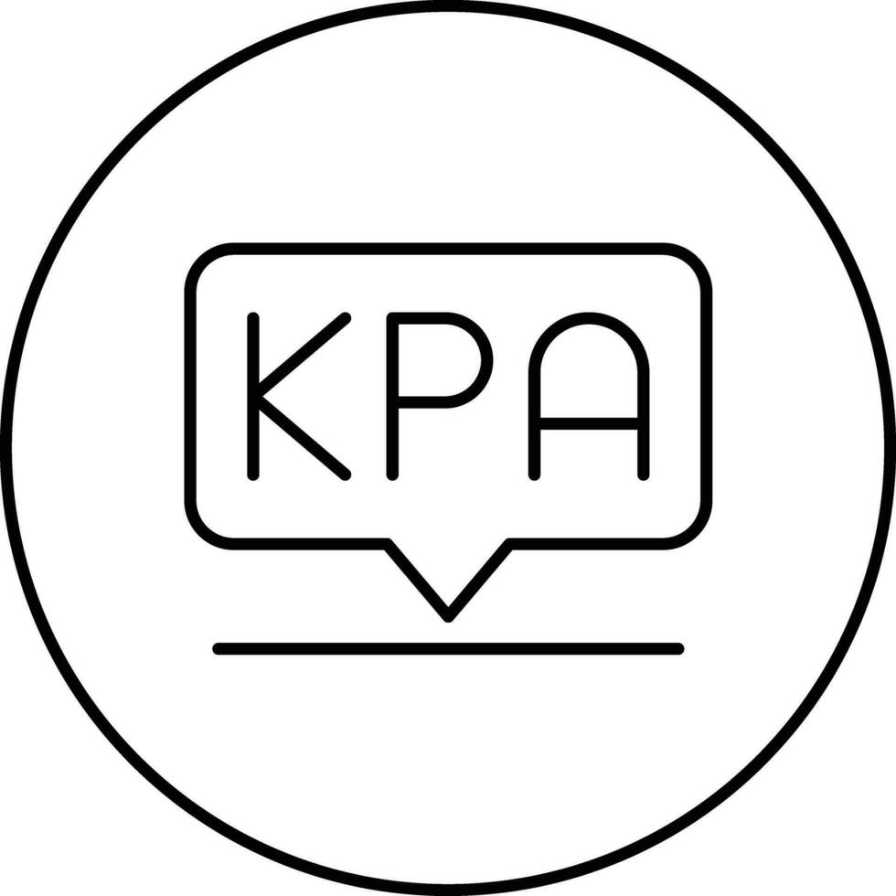 Key Performance Indicator Vector Icon 32214168 Vector Art At Vecteezy