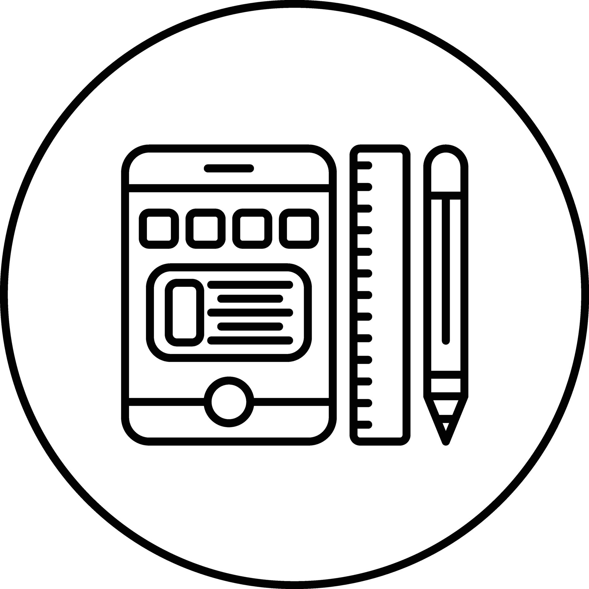 Ui Ux Designer Vector Icon 32214618 Vector Art at Vecteezy