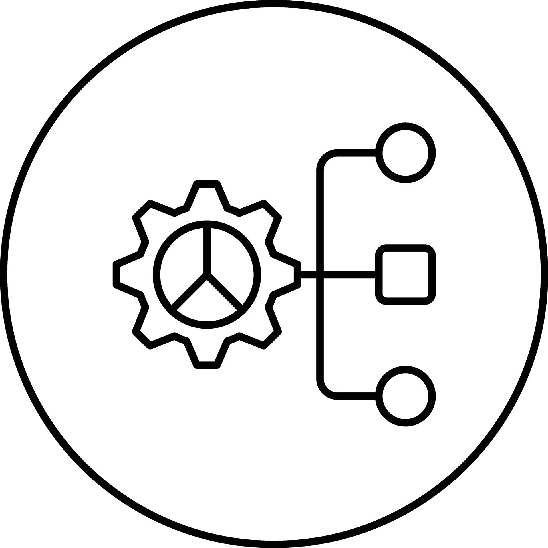 Resource Allocation Vector Icon 32214915 Vector Art At Vecteezy