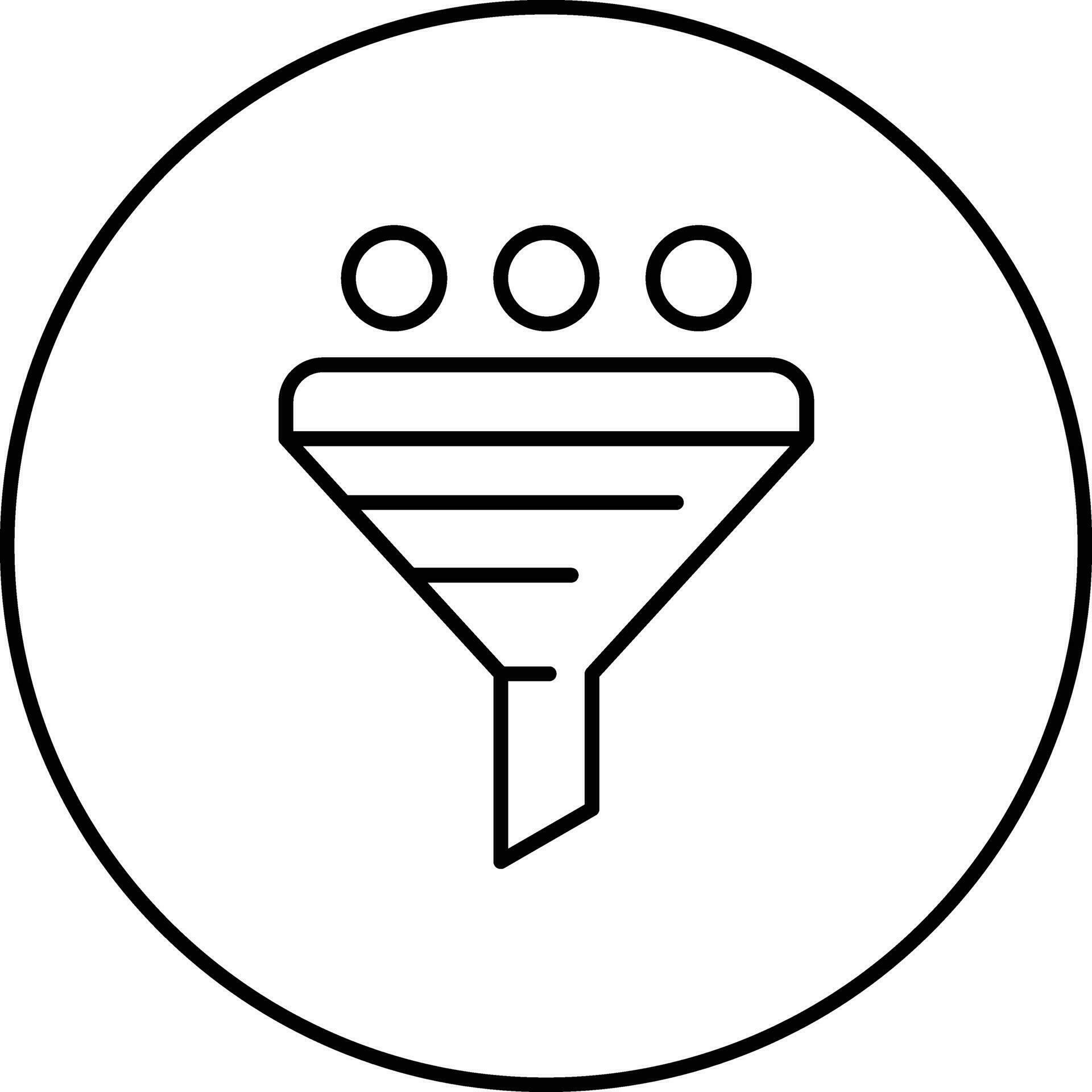 Data Filtering System Vector Icon 32214941 Vector Art At Vecteezy