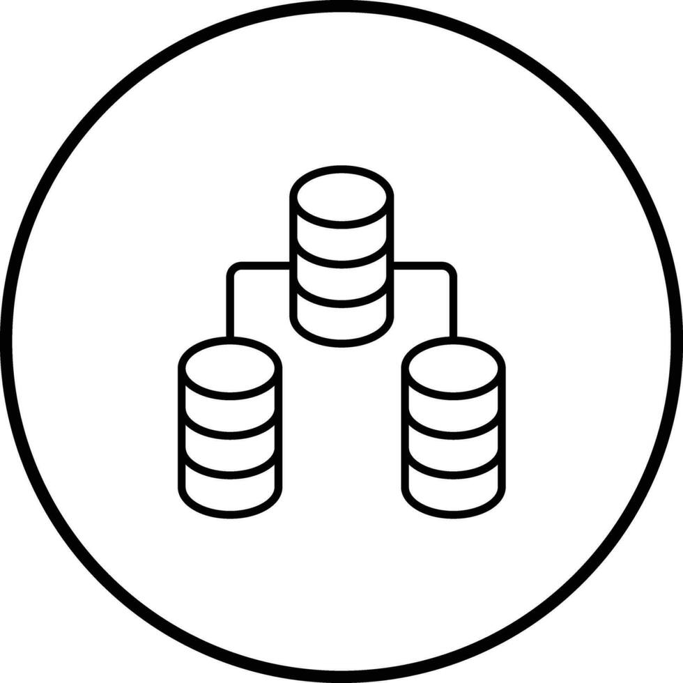 Database Vector Icon 32215251 Vector Art at Vecteezy