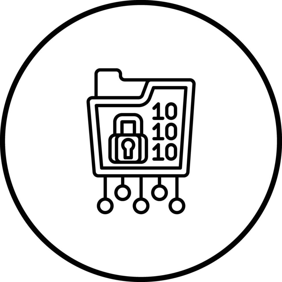 Database Encryption Vector Icon 32215277 Vector Art at Vecteezy